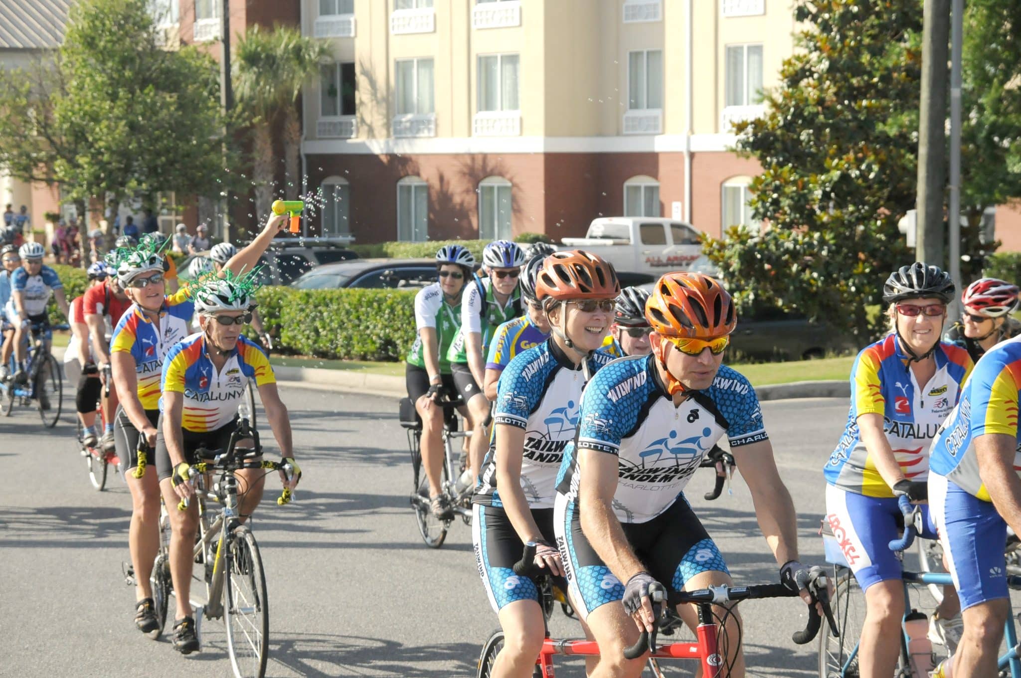 Georgia Tandem Rally bike ride returning to Dublin – Courier Herald Today