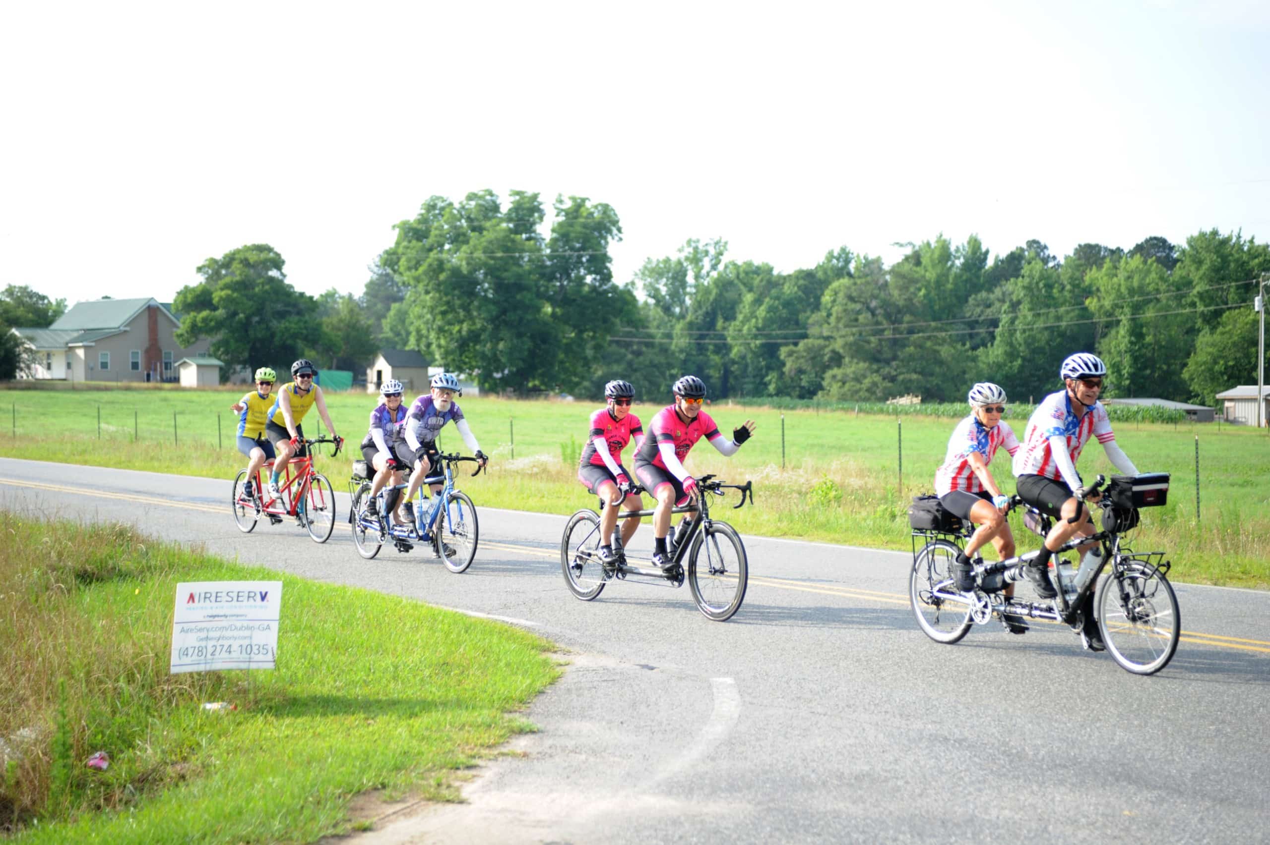 SNAPSHOTS: 2024 Georgia Tandem Rally in Dublin – Courier Herald Today