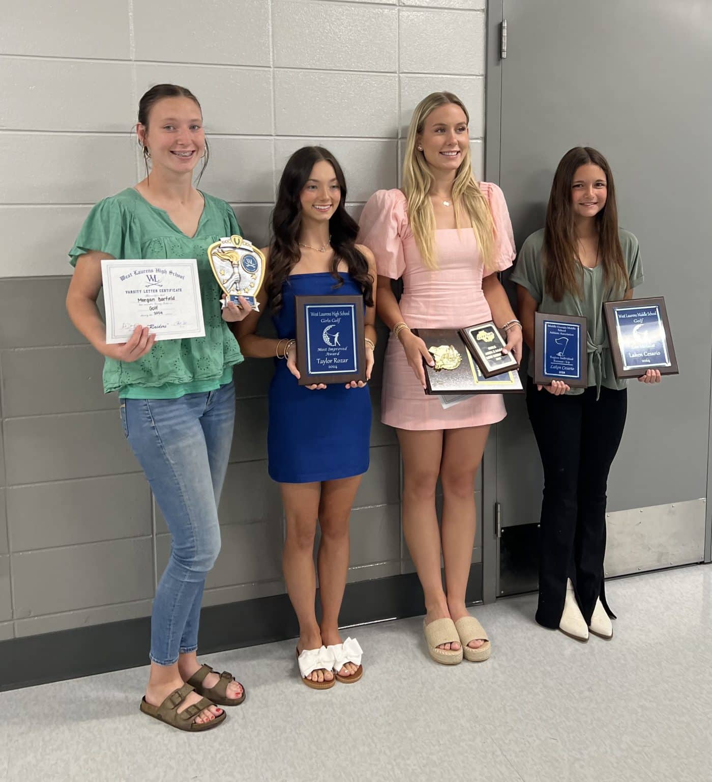 GOLF: West Laurens hands out 2024 awards as girls team, Graham cap ...
