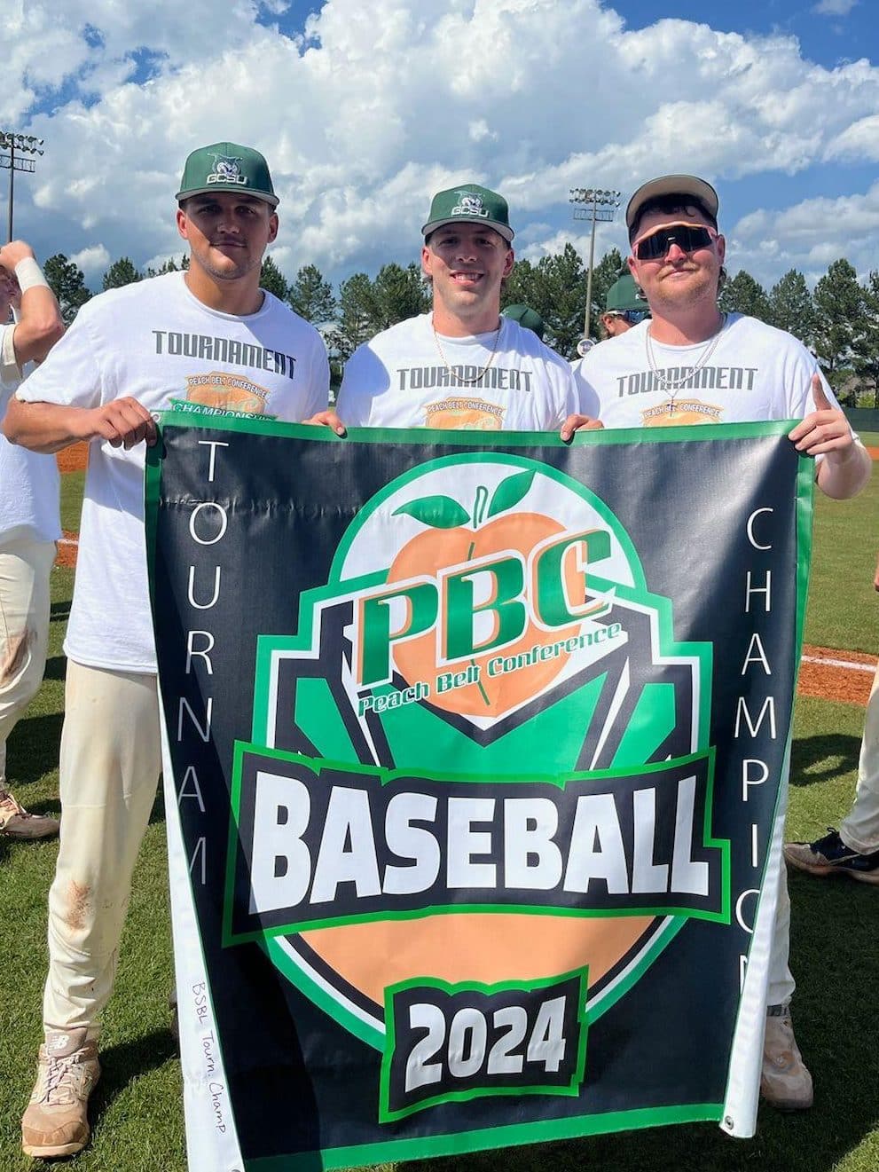 3 West Laurens alums help lead GCSU baseball to Peach Belt title, berth ...
