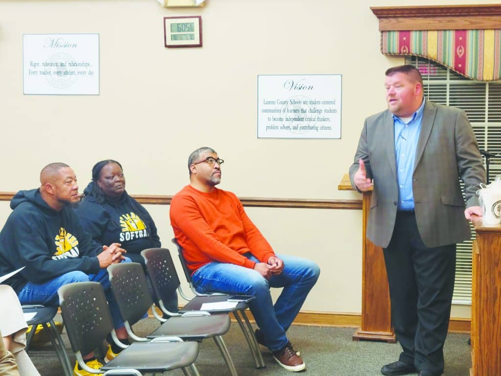 Laurens County BOE extends Garnto's contract through 2026 – Courier ...