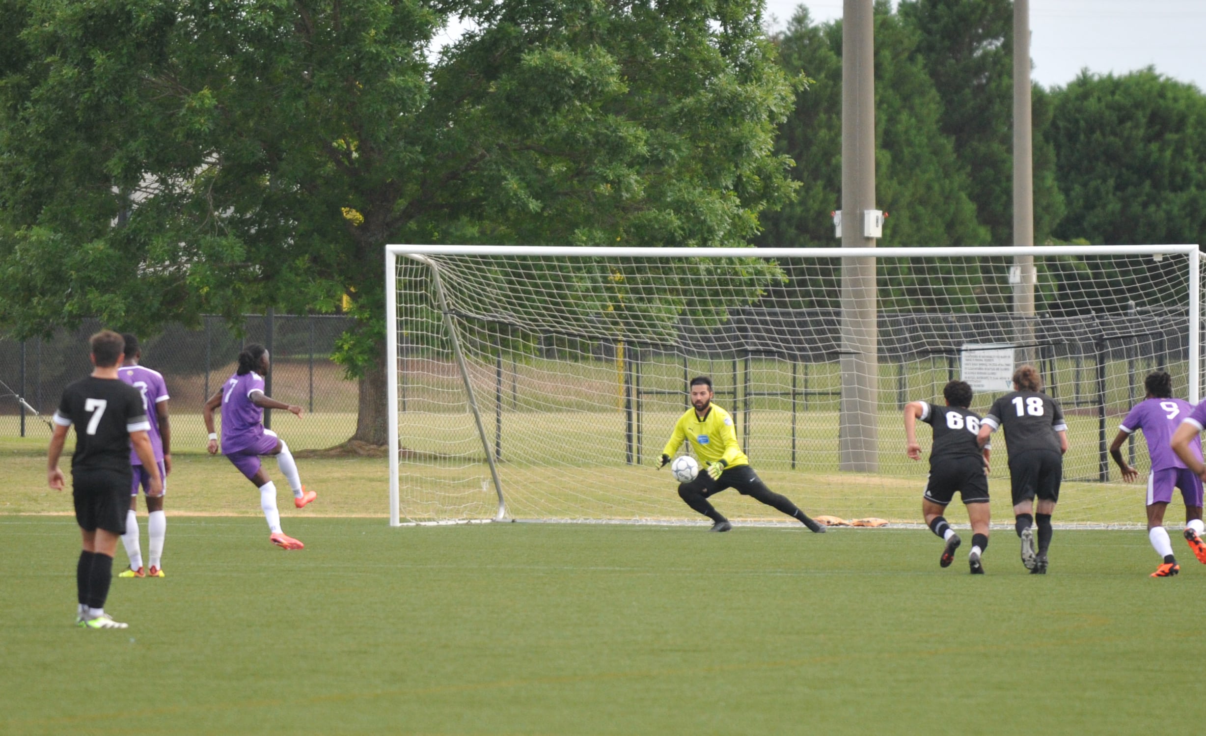 PHOTOS: Long day for Legion FC Dublin in season's next-to-last match ...