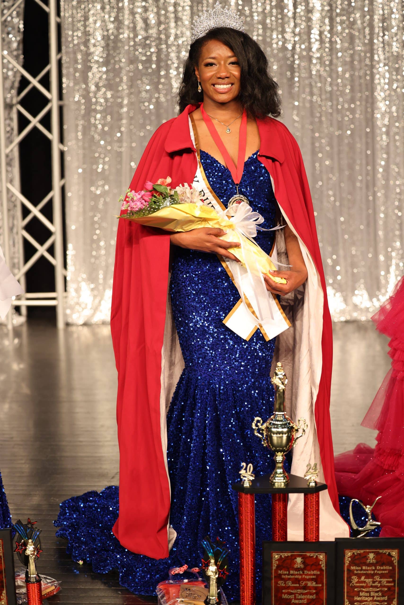 Amiria Thomas crowned Miss Black Dublin Queen – Courier Herald Today