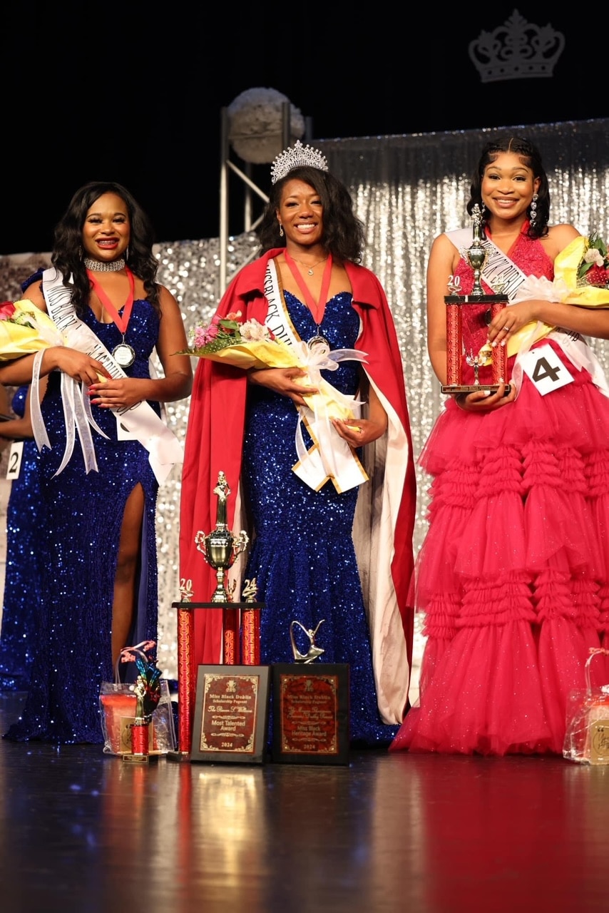 Amiria Thomas crowned Miss Black Dublin Queen – Courier Herald Today