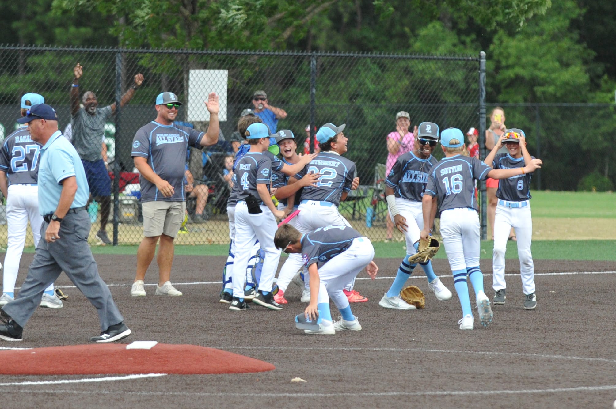 DLCRA 12U all-stars win DYB state championship – Courier Herald Today