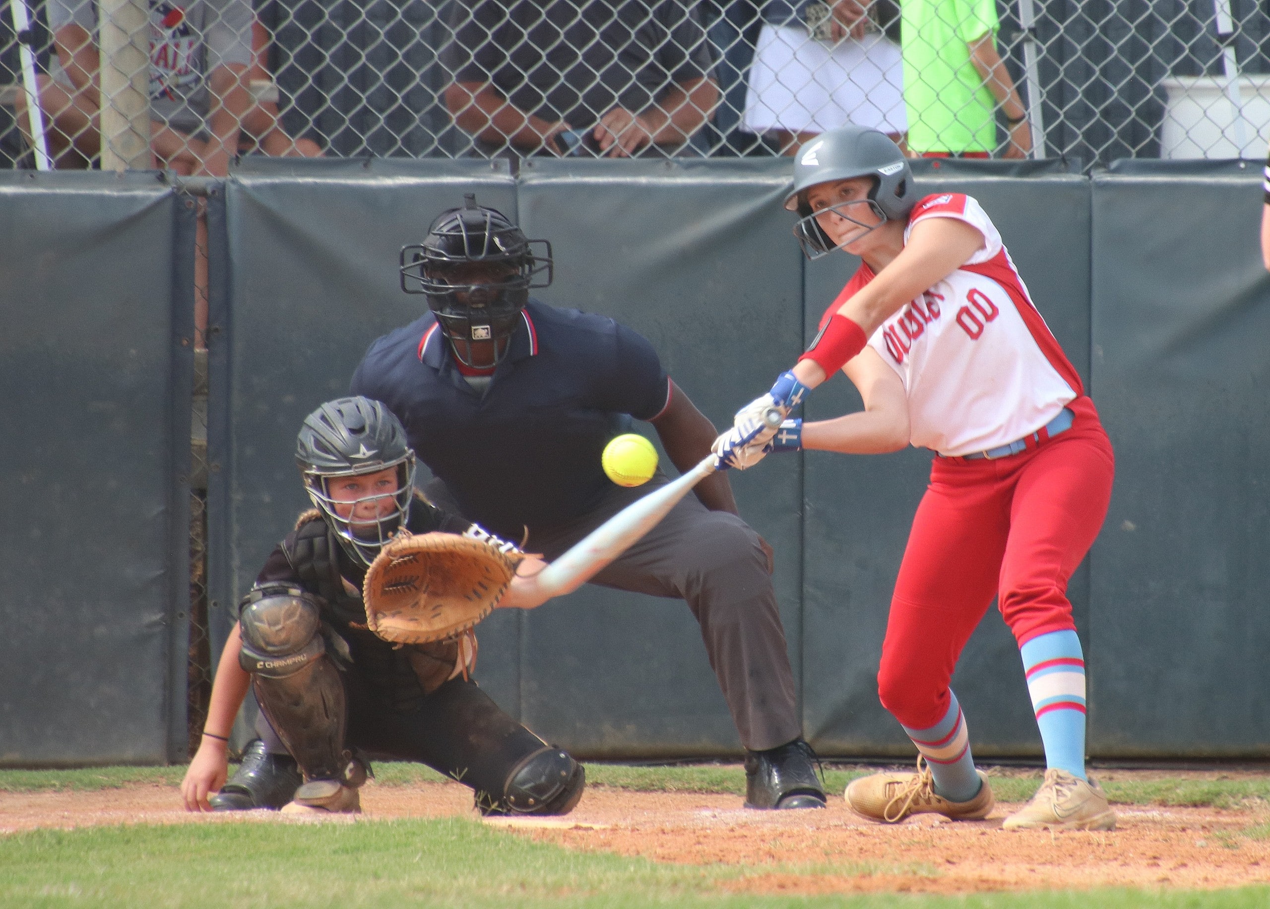 Dudley softball all-stars win two at state, play for title Tuesday ...