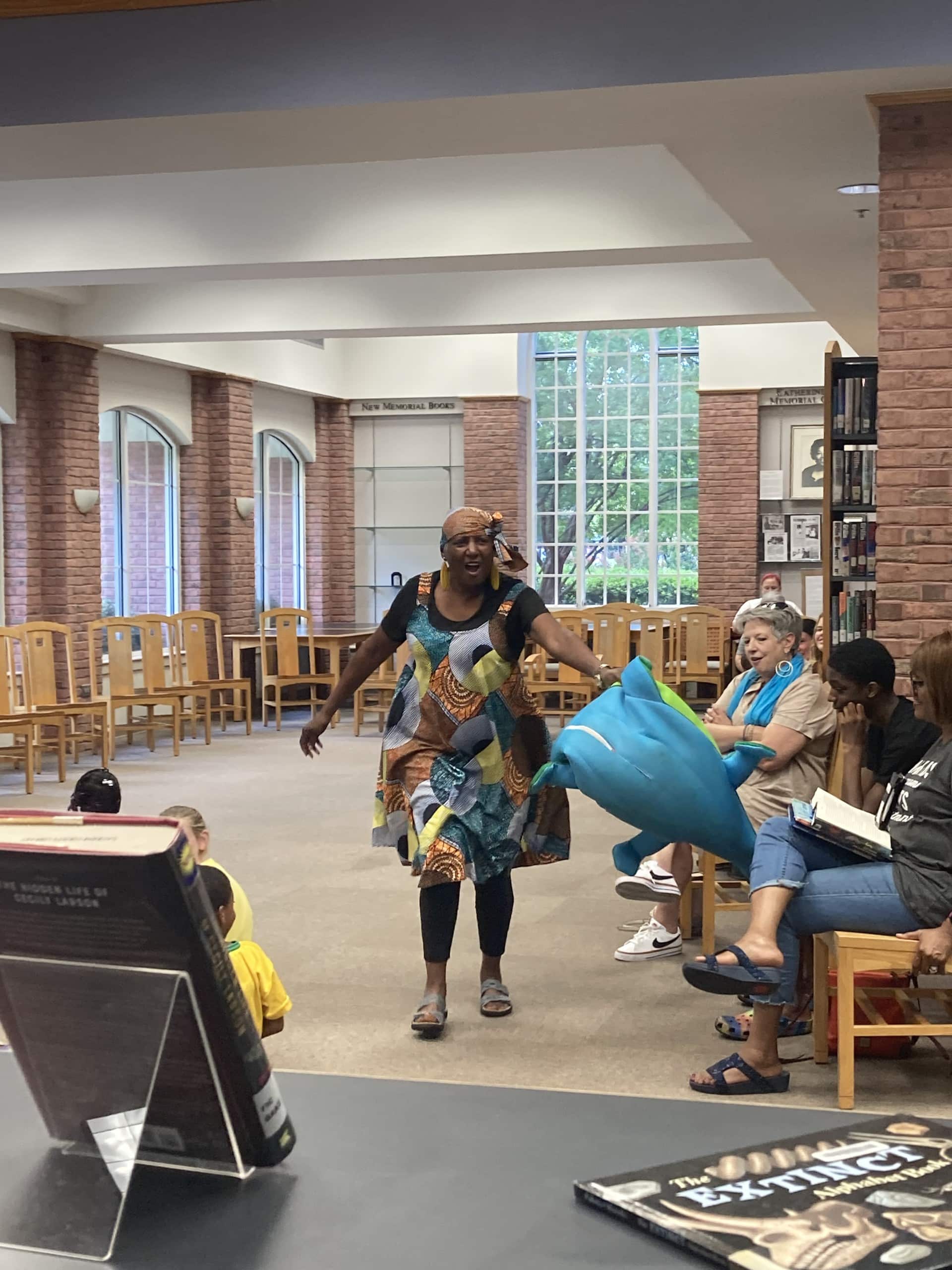Stories come to life at summer reading program – Courier Herald Today