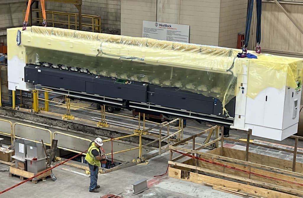 WestRock merges with European paper giant – Courier Herald Today