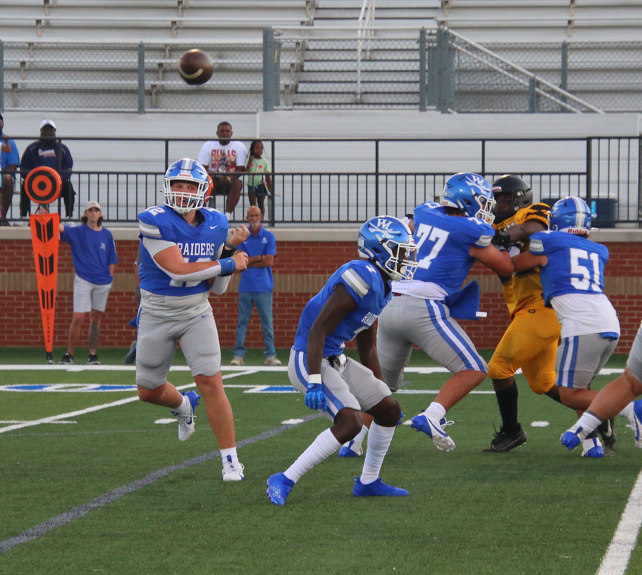 FOOTBALL: Pollock's passing polished, West Laurens defense delivers ...