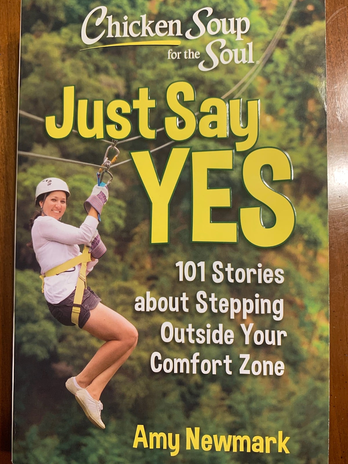 Second serving: Local has another short story published in 'Chicken Soup for the Soul' series ...