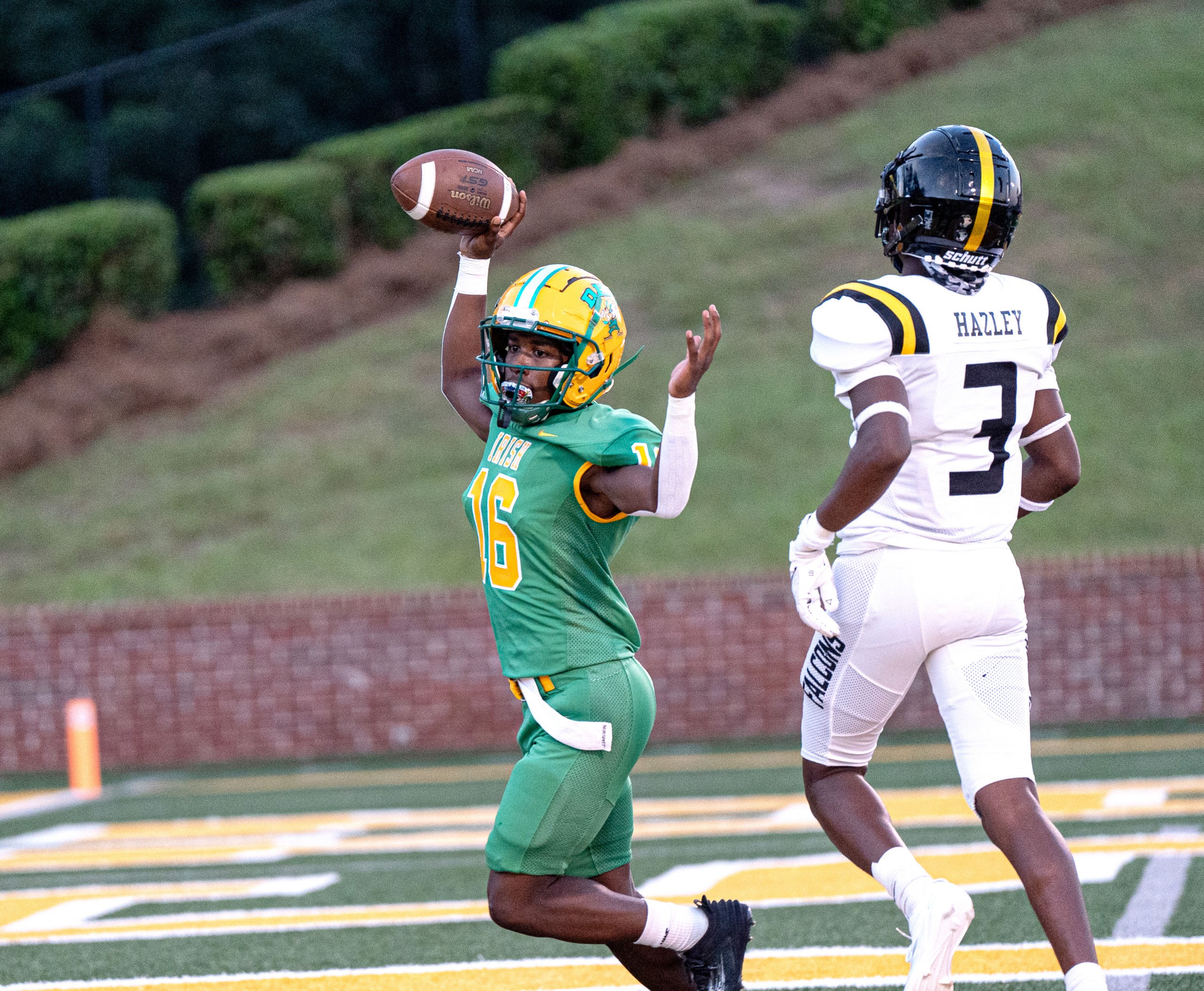 FOOTBALL: O'Neal's six TDs help Dublin overcome East Laurens in ...