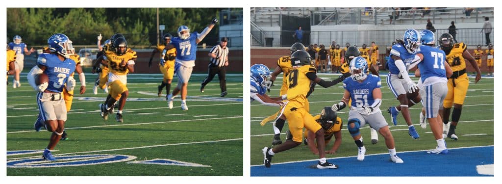 FOOTBALL: Pollock's passing polished, West Laurens defense delivers ...