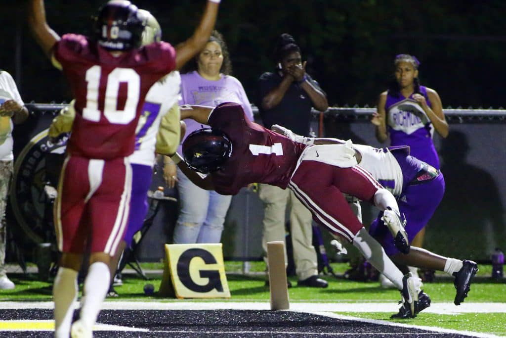MIDSTATE FOOTBALL ROUNDUP: Burns' pick helps Dodge hang on again ...