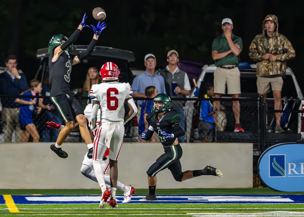 FOOTBALL: Dodge comes from behind to win thriller at ACE – Courier ...