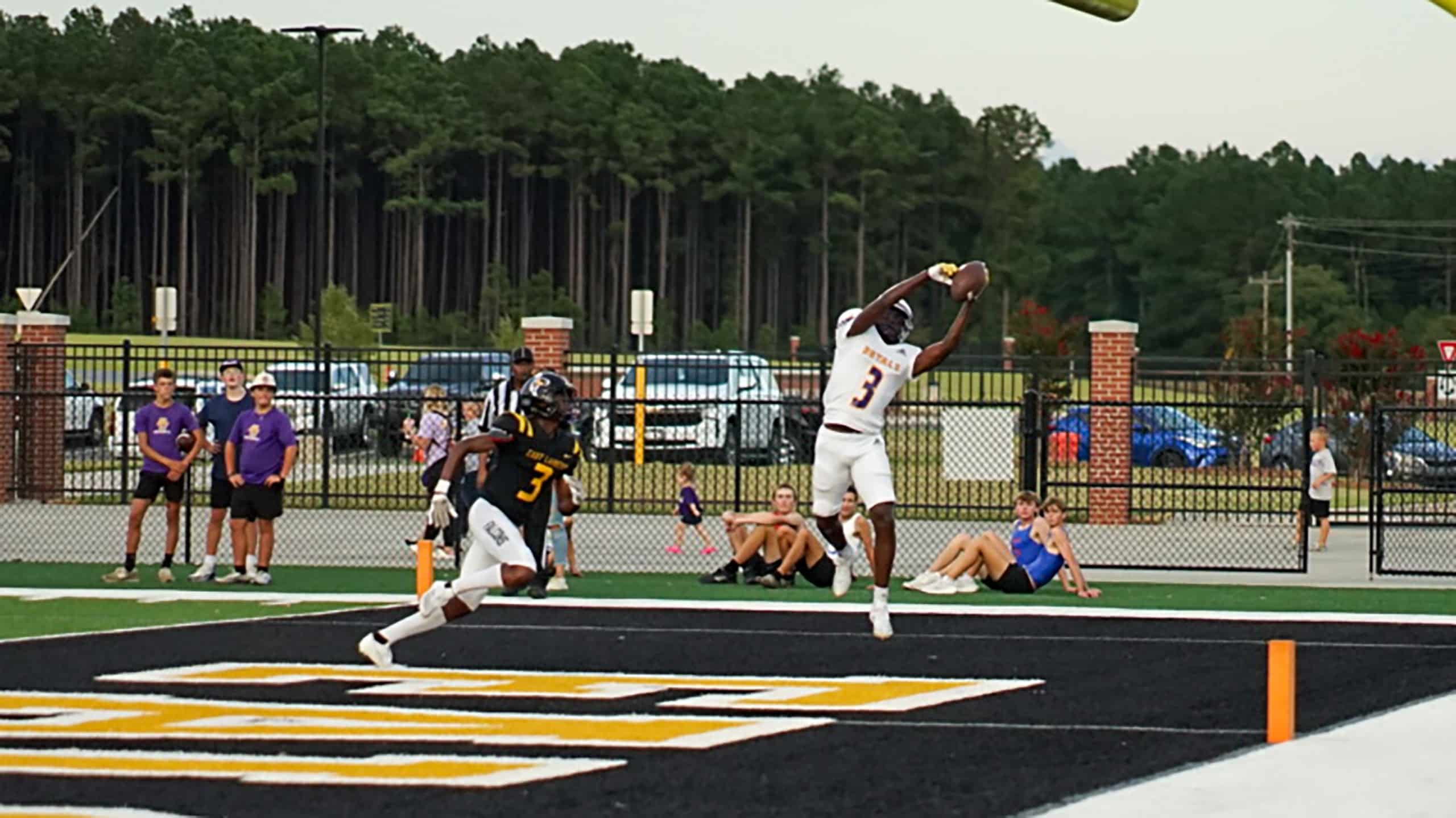 FOOTBALL: East can't equal Bleckley's elite execution, first-half ...