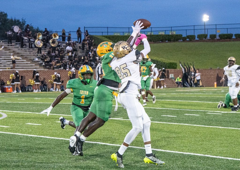 FOOTBALL: Dublin takes apart WACO, takes unbeaten streak to 4-0 ...
