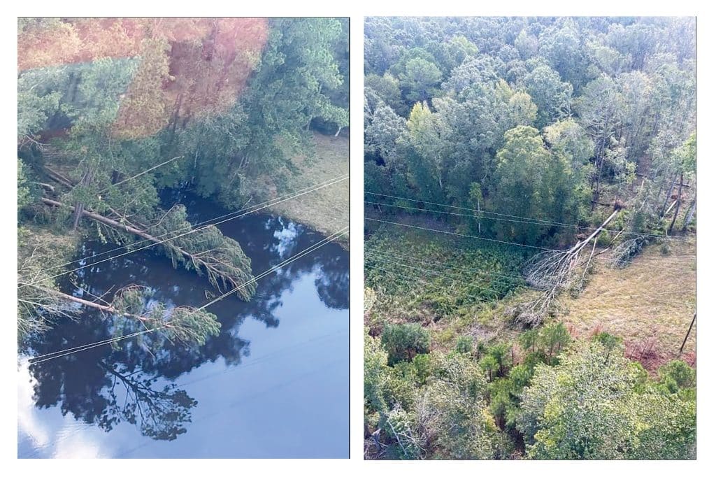 Helene's aftermath: Thousands in Laurens, surrounding counties, still ...