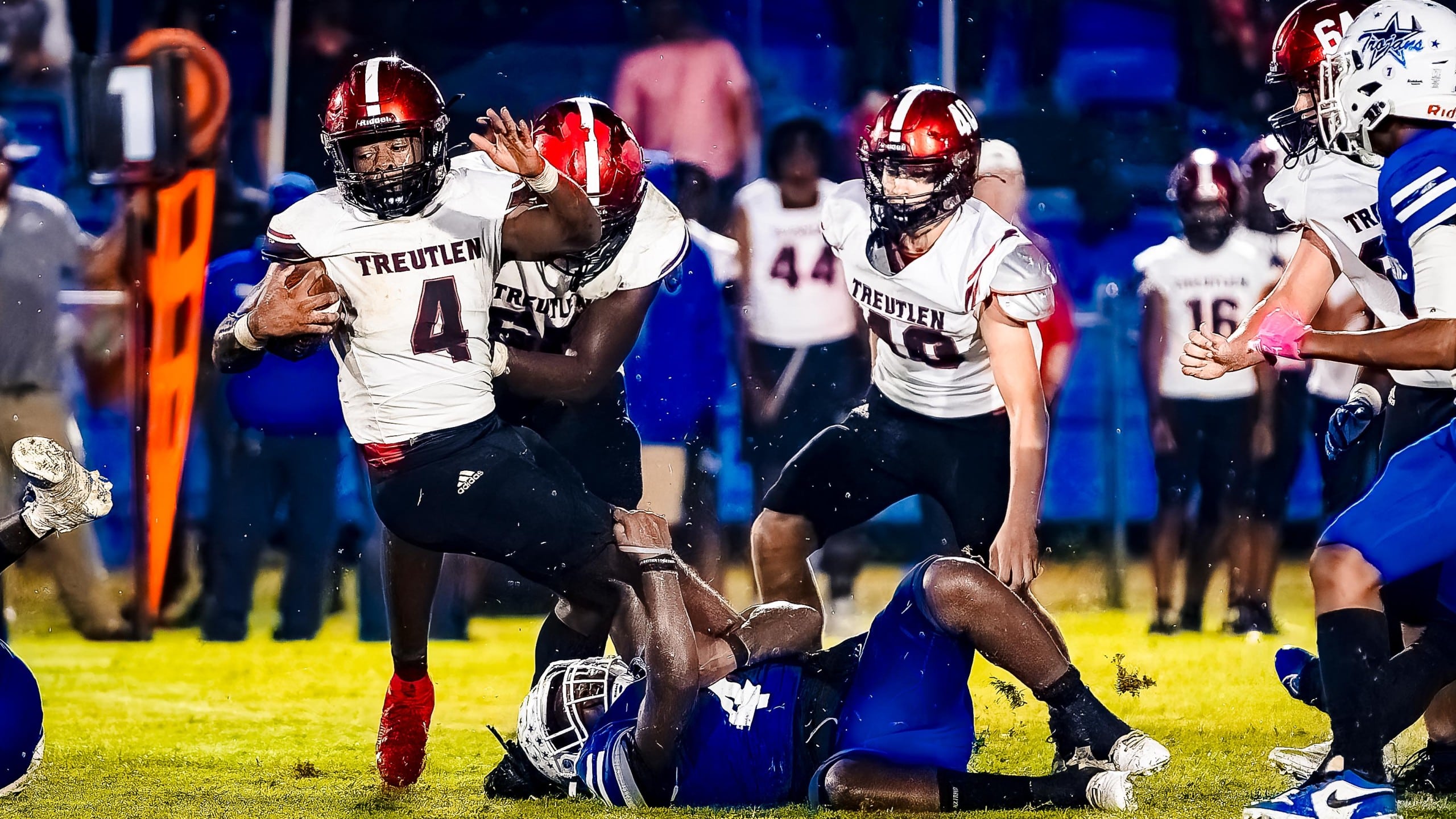 FOOTBALL: Trifecta of turnovers, Turberville touchdowns as Trojans ...