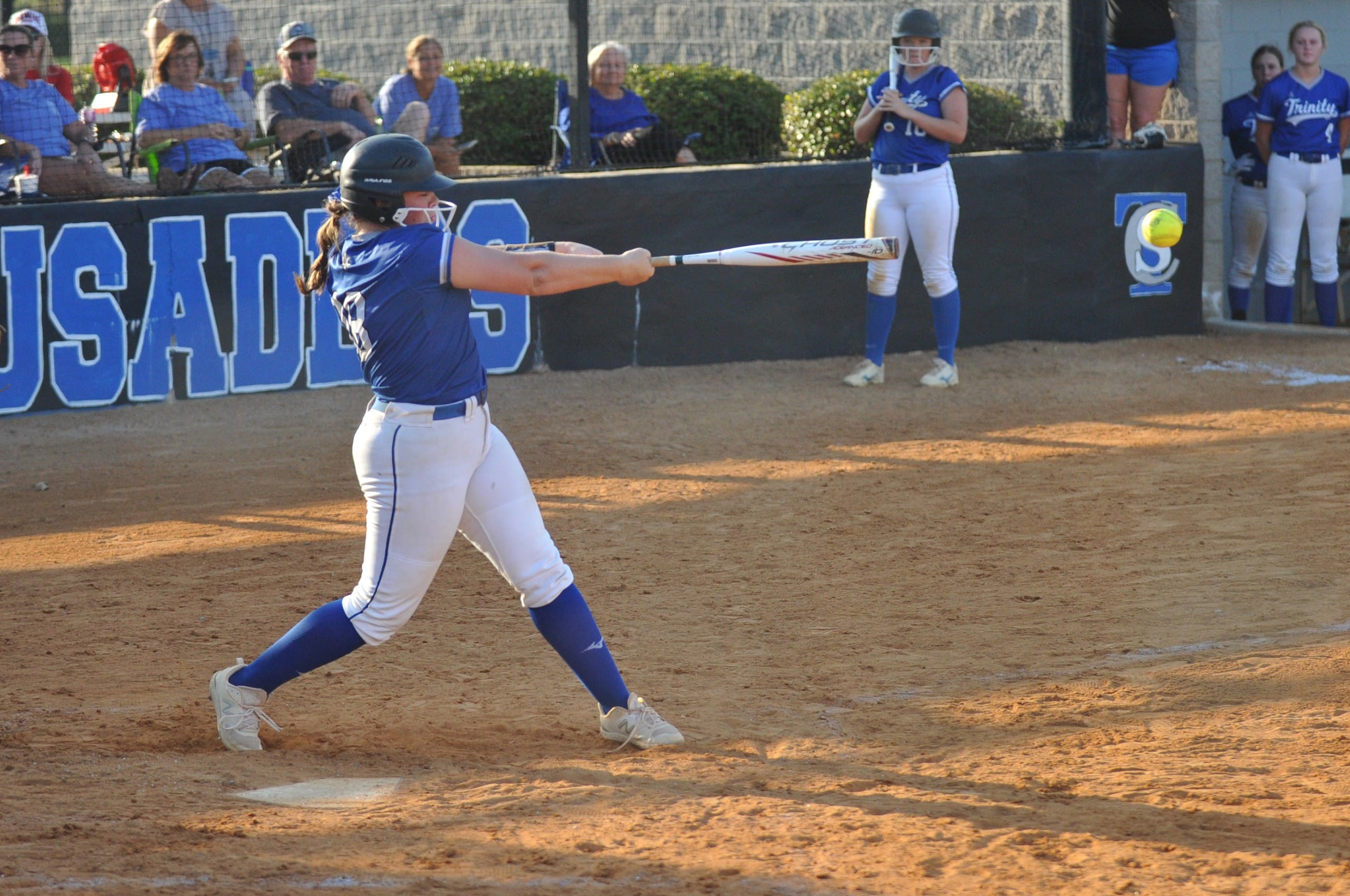 SOFTBALL: Trinity tops David Emanuel in another high-scoring affair ...