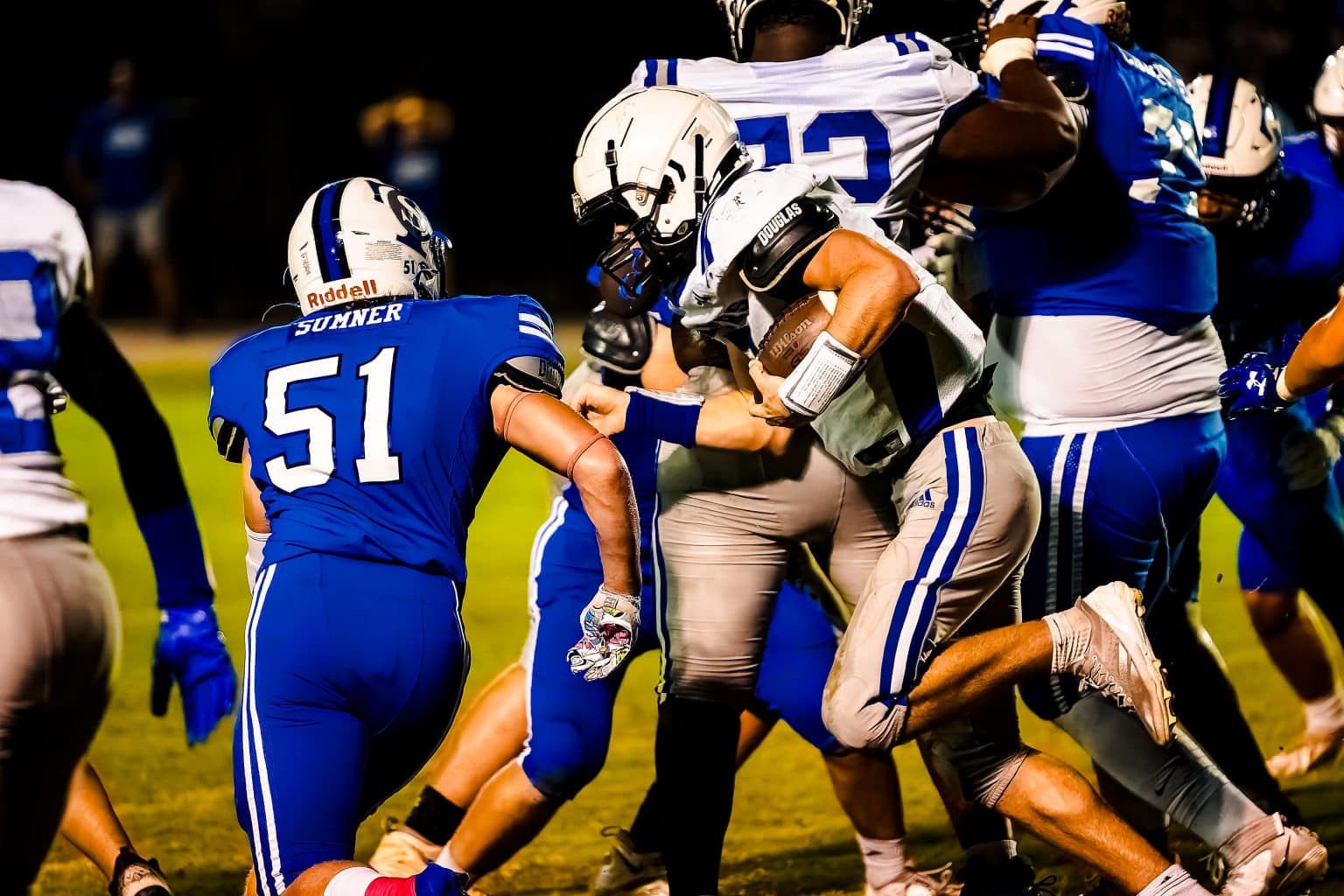 FOOTBALL: Trinity captures fourth-straight win in classic with CFCA ...