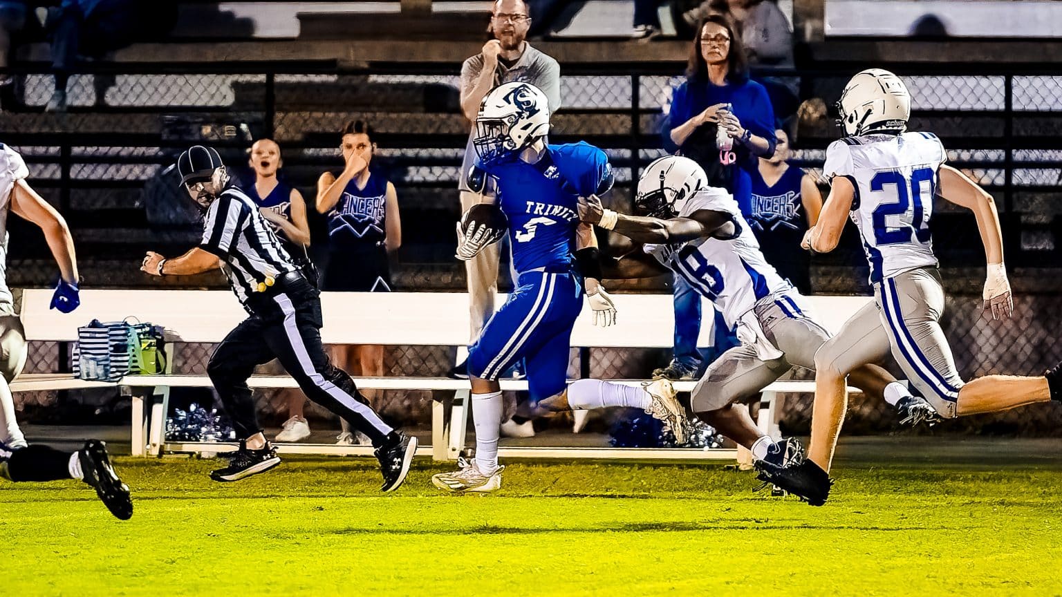 FOOTBALL: Trinity captures fourth-straight win in classic with CFCA ...