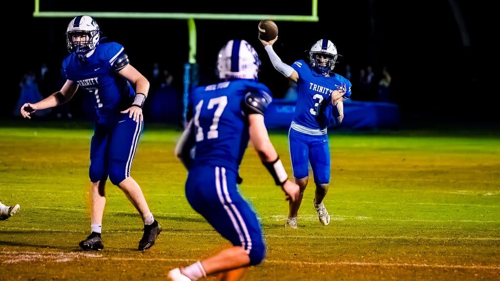 FOOTBALL: Trinity captures fourth-straight win in classic with CFCA ...