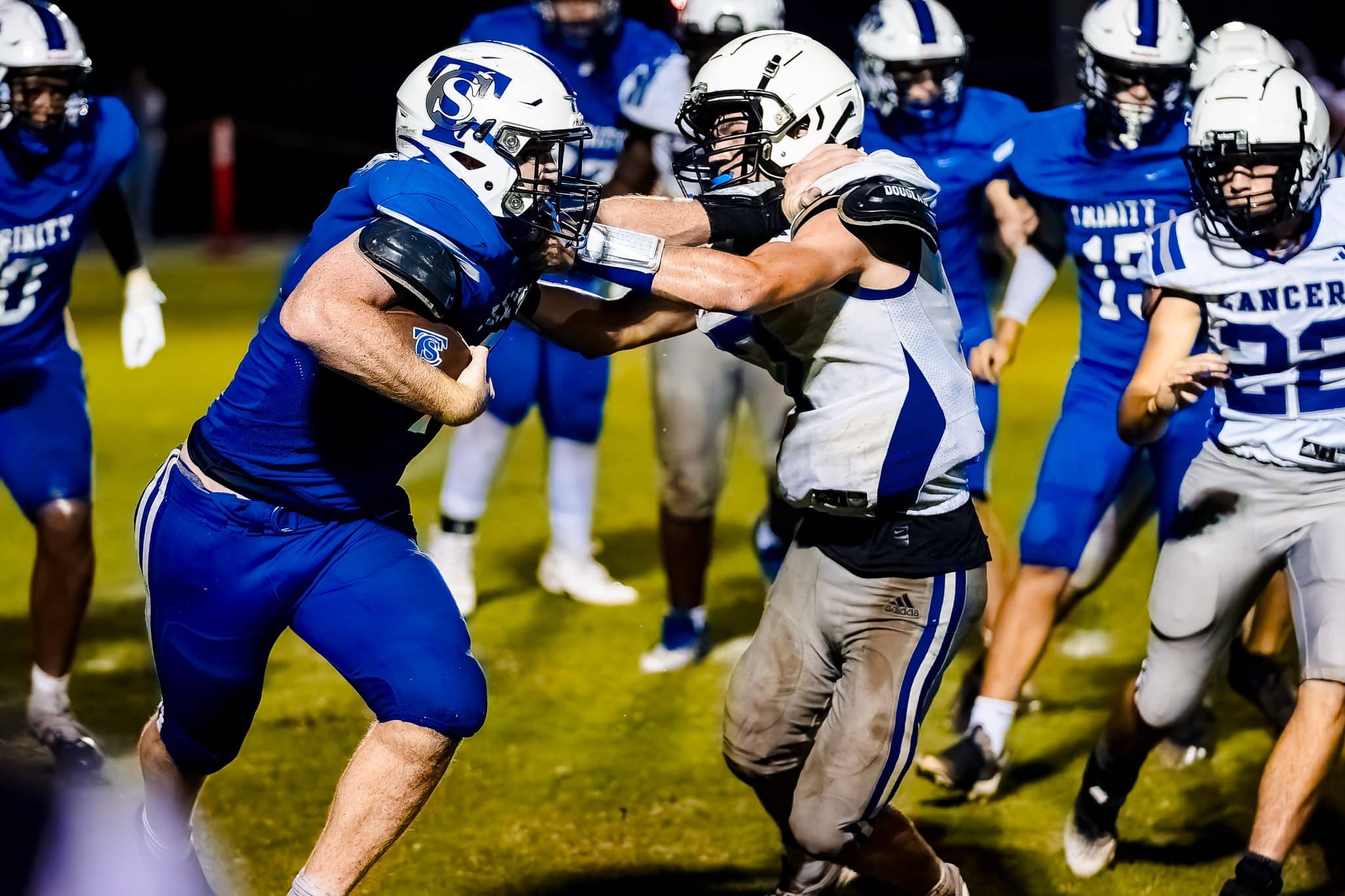 FOOTBALL: Trinity captures fourth-straight win in classic with CFCA ...