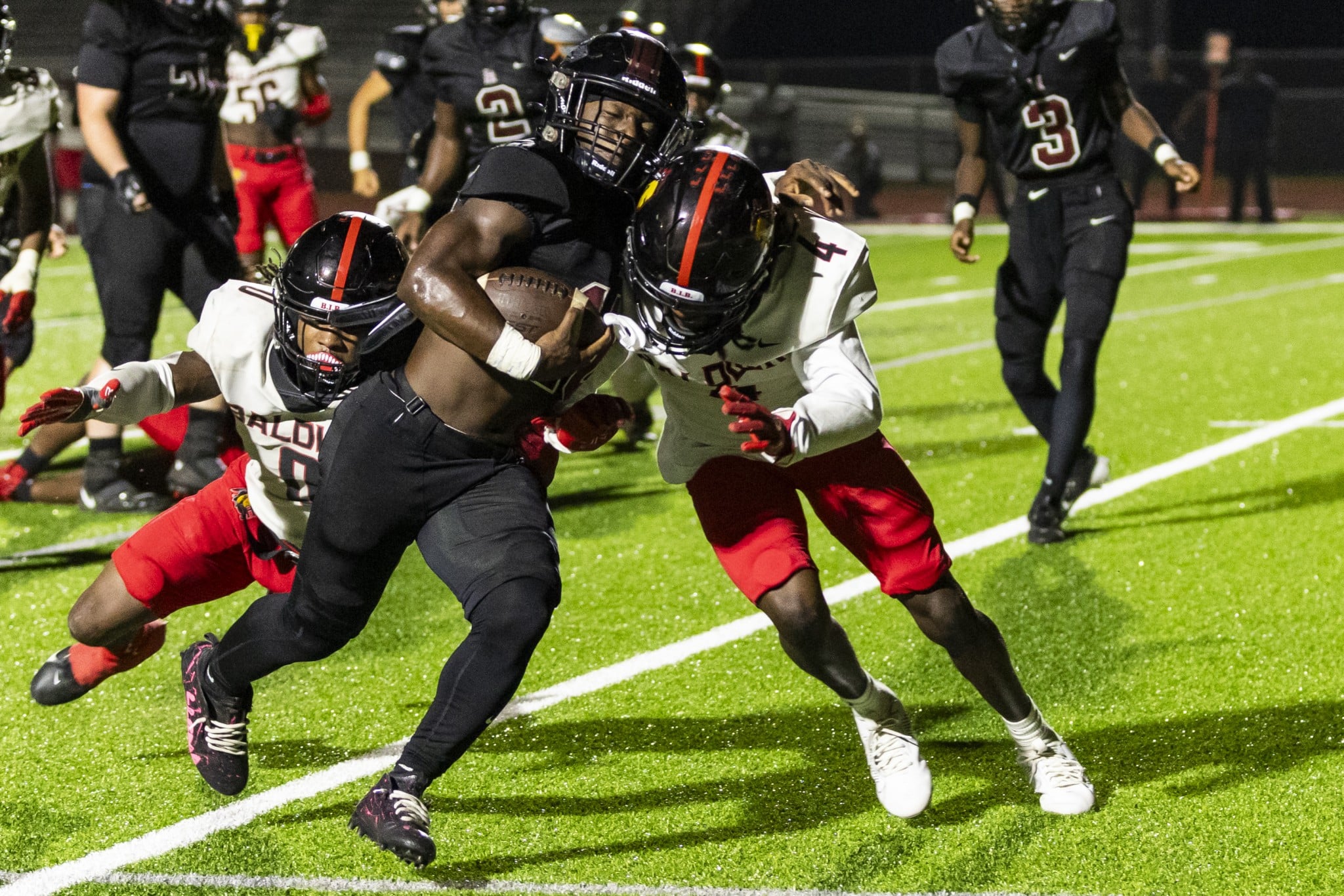 MIDSTATE FOOTBALL ROUNDUP: Week 11 shutouts for Bleckley, Wilco; Treutlen, MoCo come up short vs ...