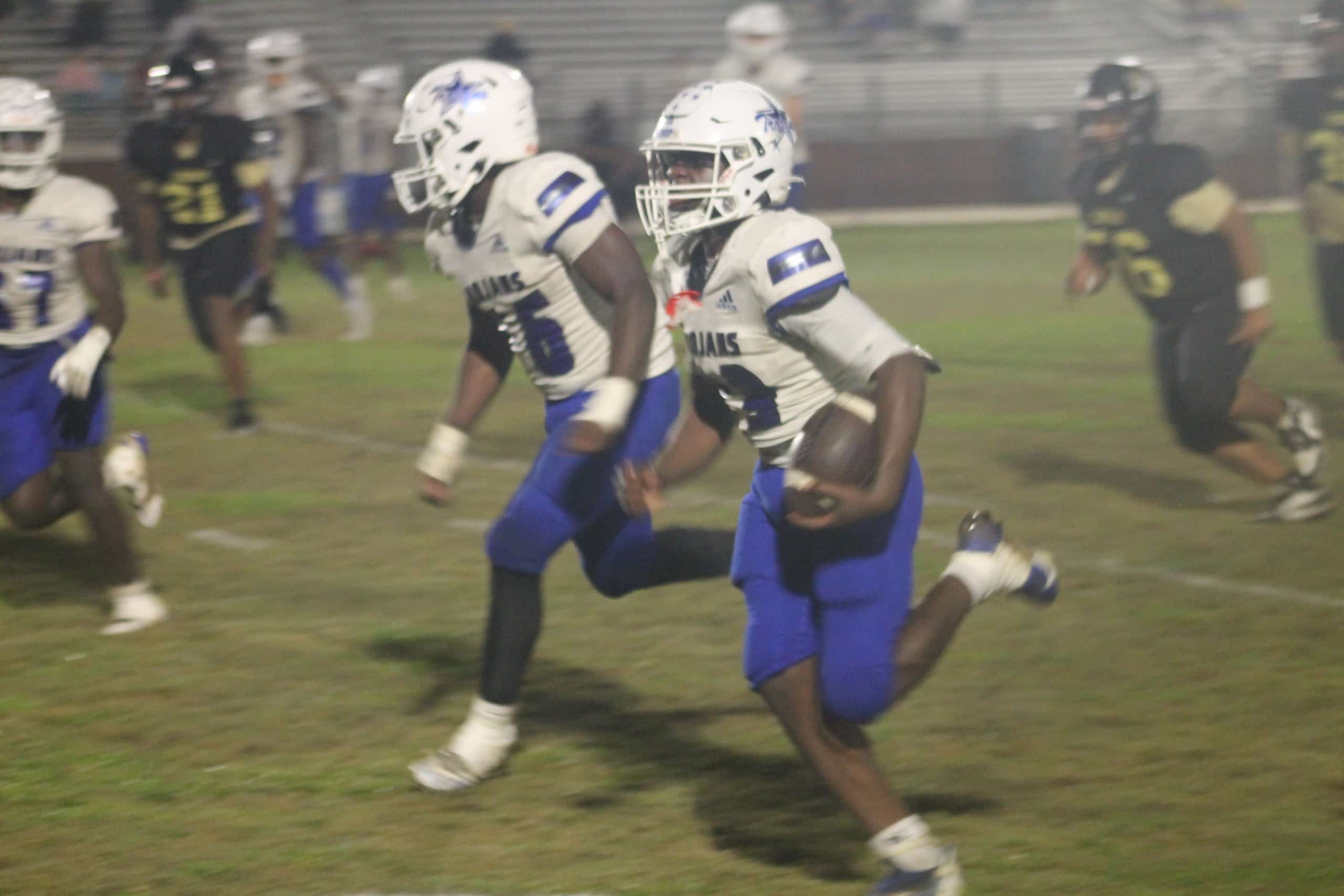 FOOTBALL: Johnson County tackles Twiggs in abbreviated season finale ...