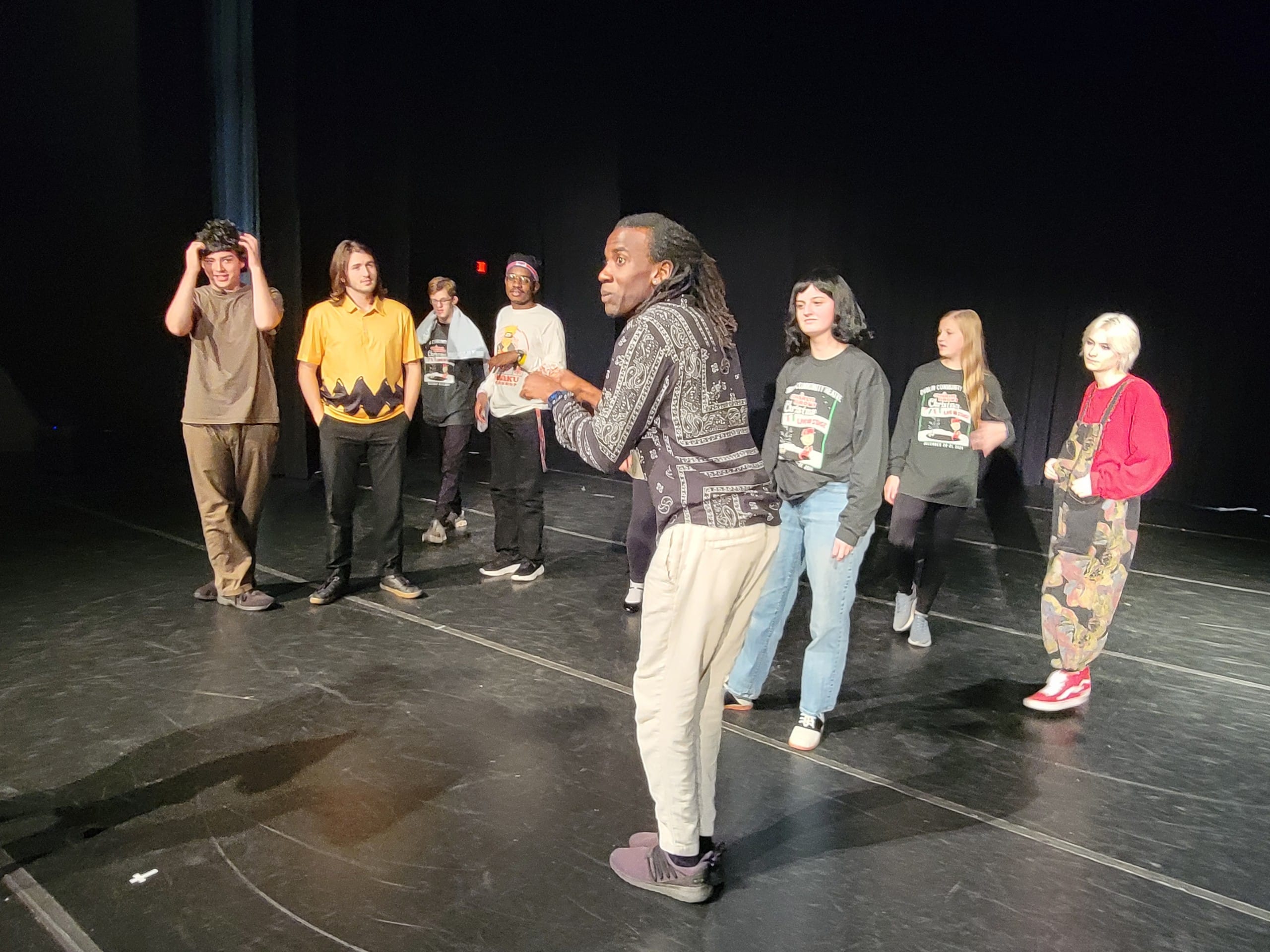 Dublin Community Theatre returns with free performances of the Peanuts ...