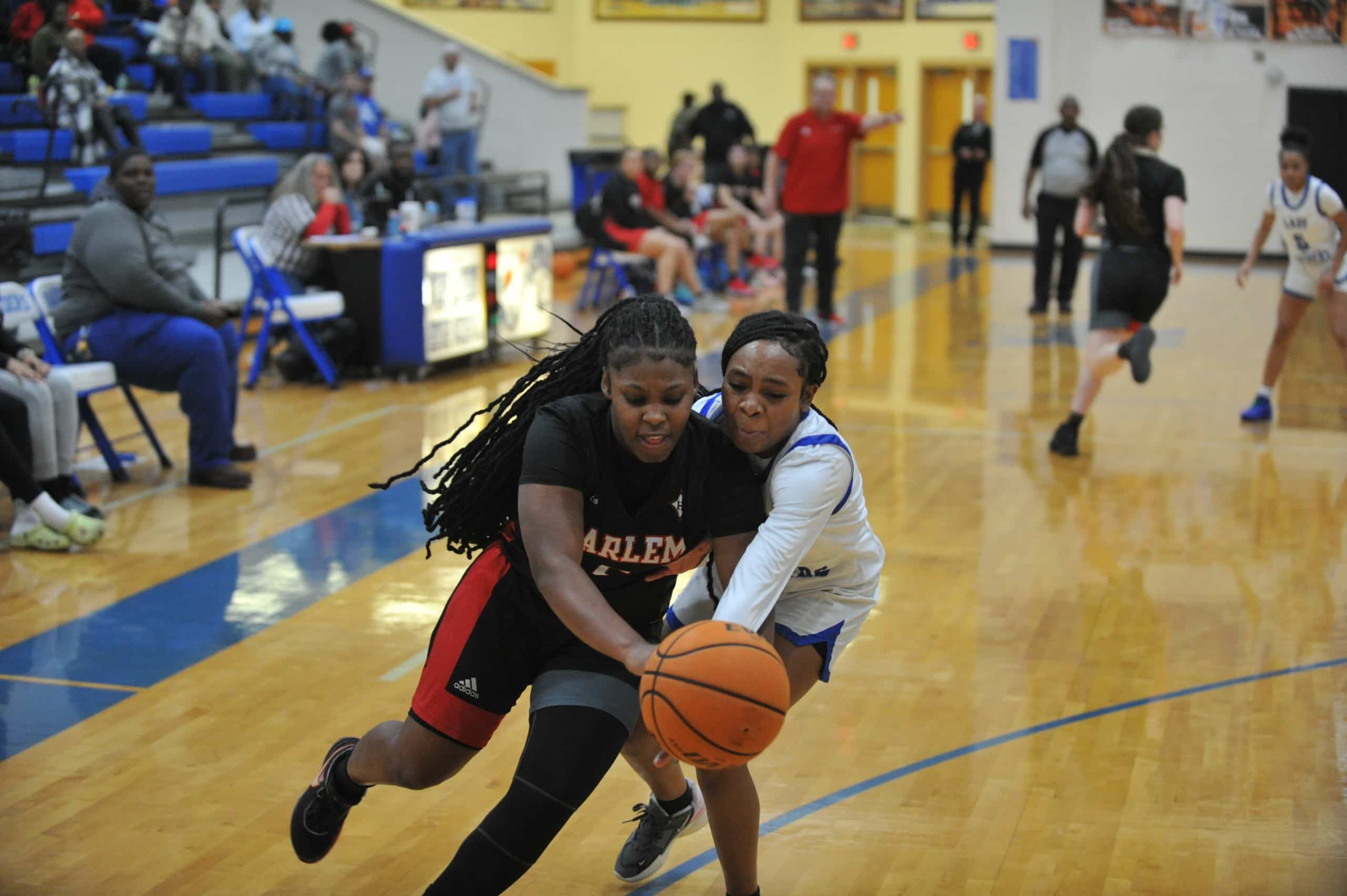 BASKETBALL: Bumpy finish to week for West Laurens vs. Harlem, Peach ...