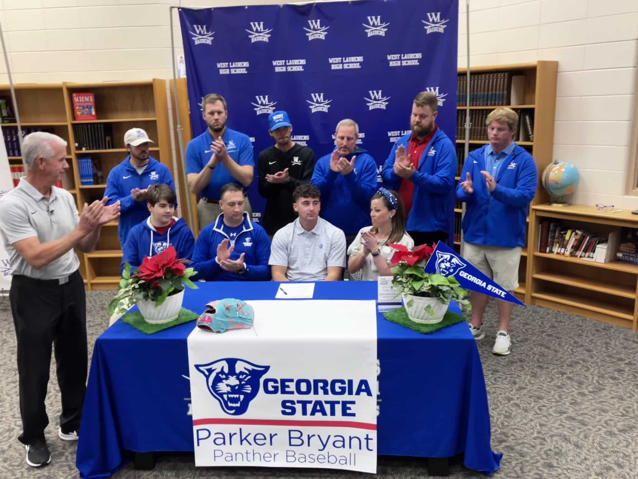 West Laurens baseball's Bryant signs with Georgia State – Courier ...