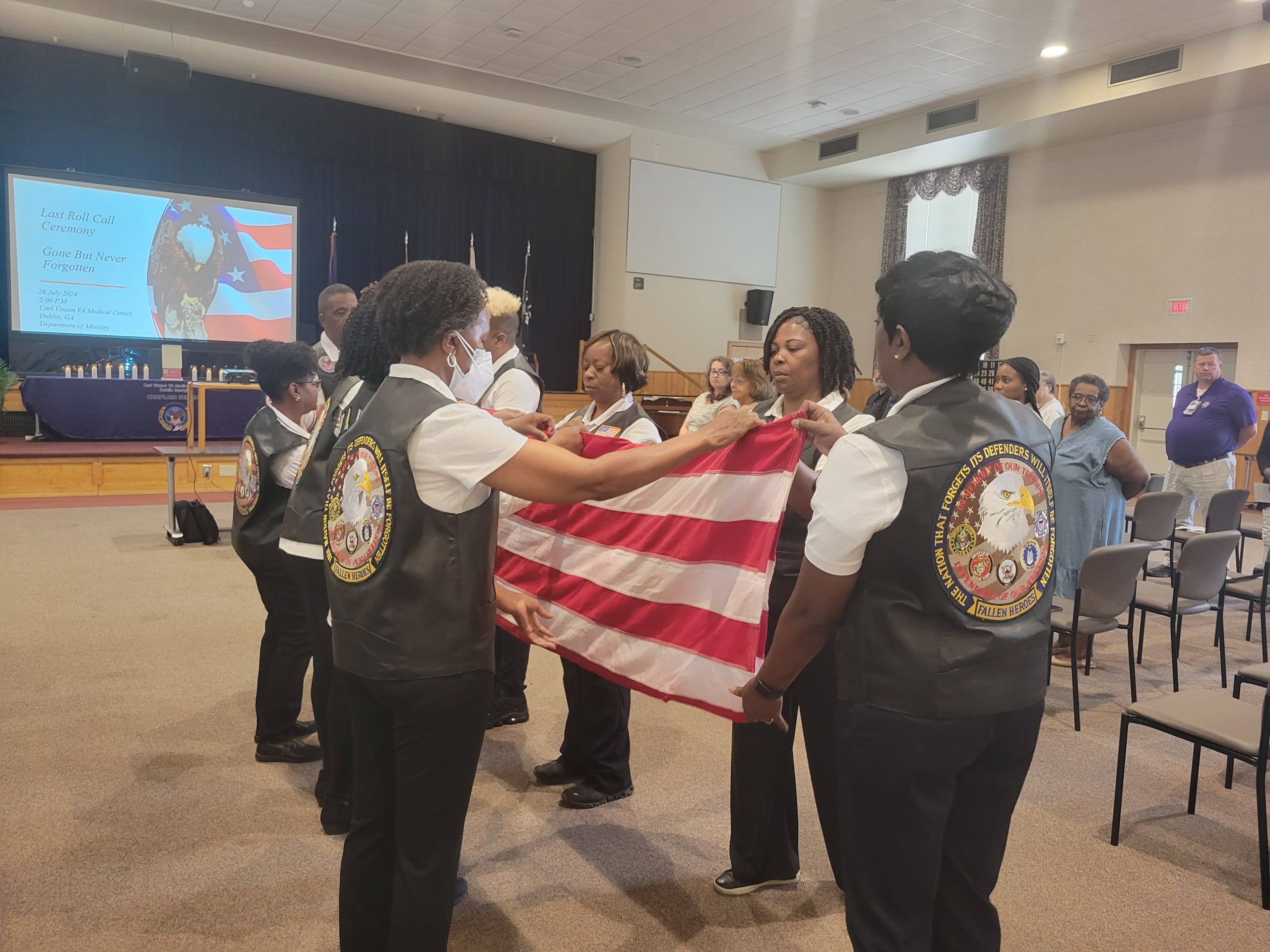 VA to host 'Last Roll Call of Remembrance' Friday – Courier Herald Today