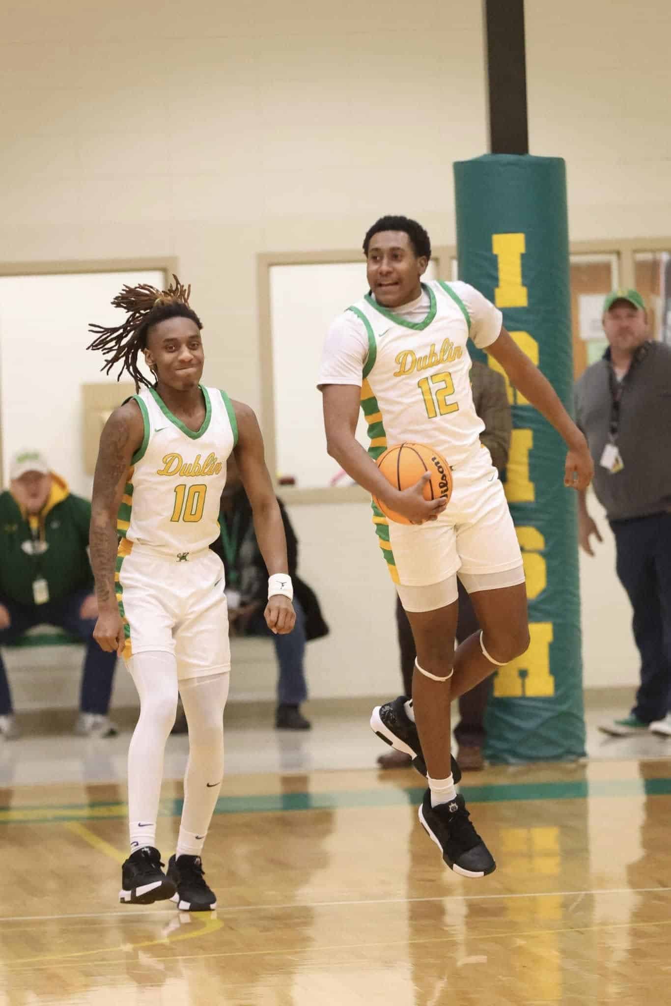 BASKETBALL: Dublin boys take first in region, but Falcons claim county ...