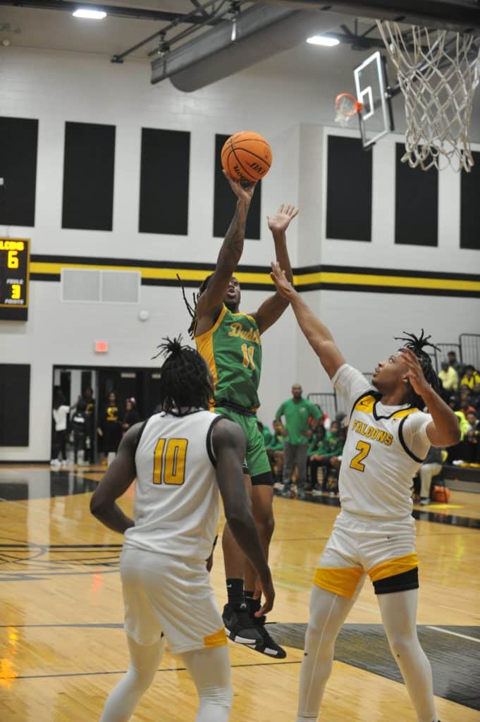 BASKETBALL: East Laurens sweeps first set with Dublin; Falcon boys join ...