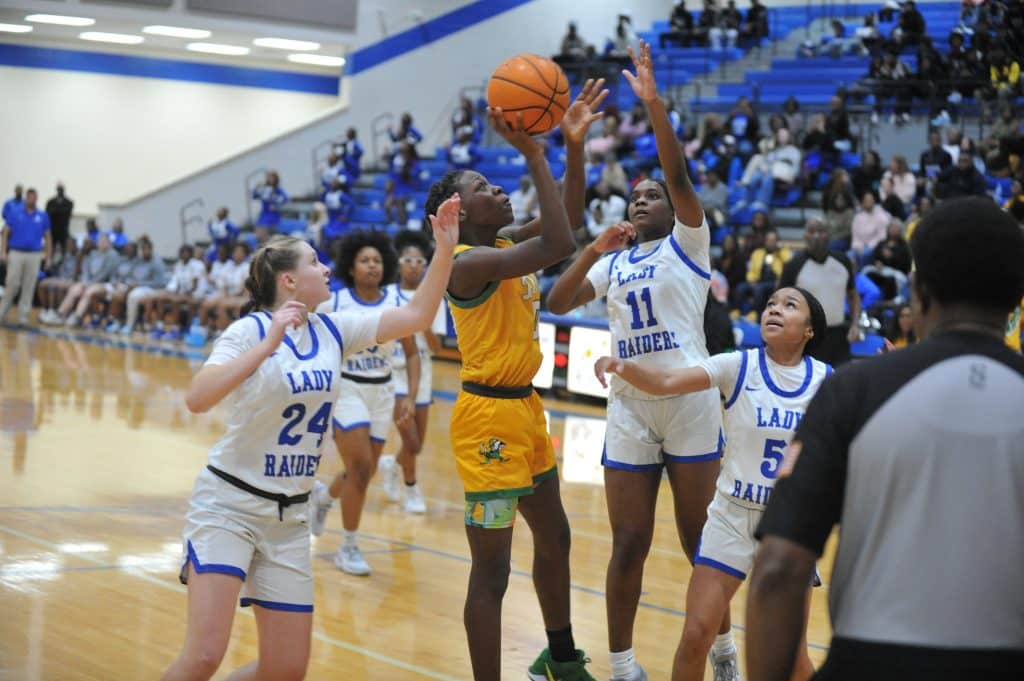 BASKETBALL: Dublin girls win second in row, West Laurens boys finish ...