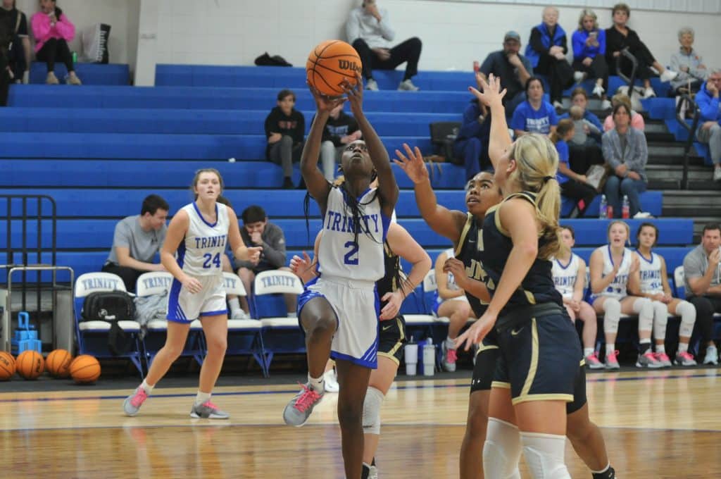 BASKETBALL: Trinity, John Milledge run back December split in first of ...