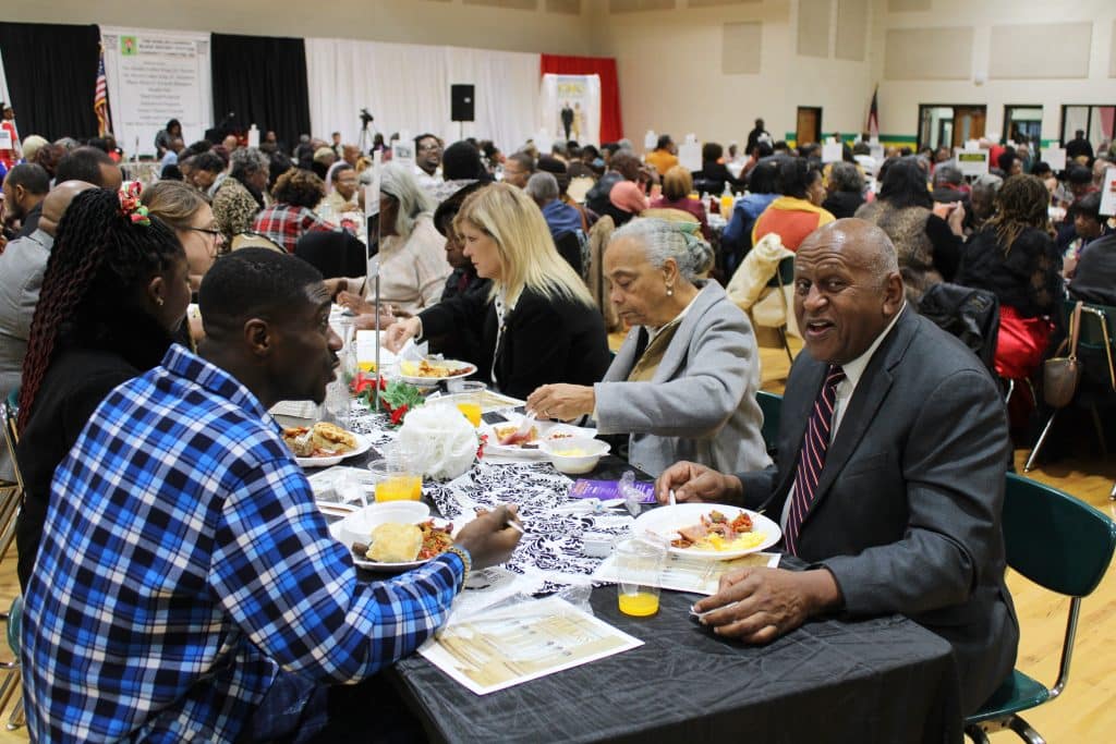 MLK Breakfast crowd urged to pass baton to next generation – Courier ...