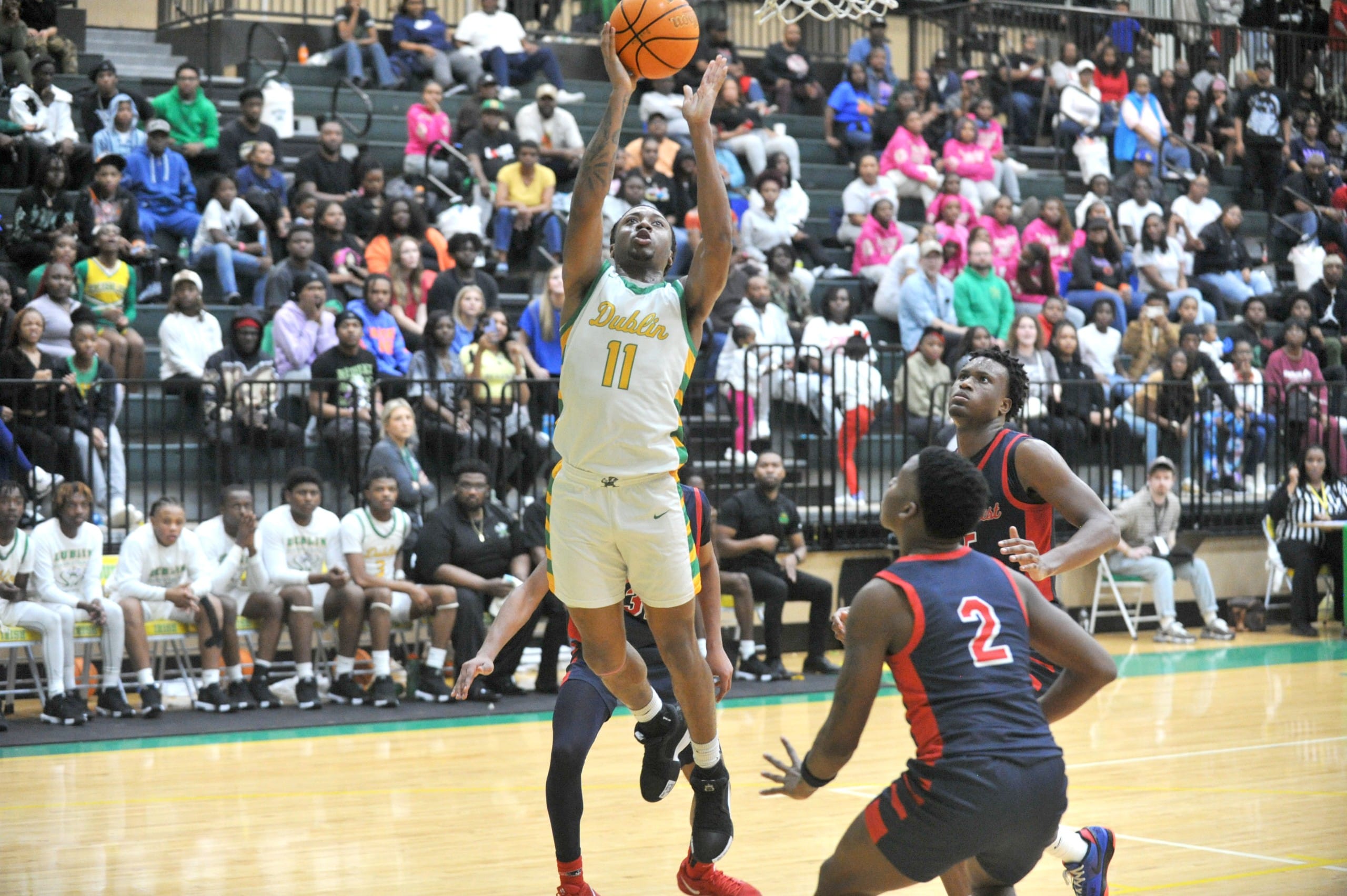 BASKETBALL: Southwest spoils Dublin title bid in 3-overtime thriller ...