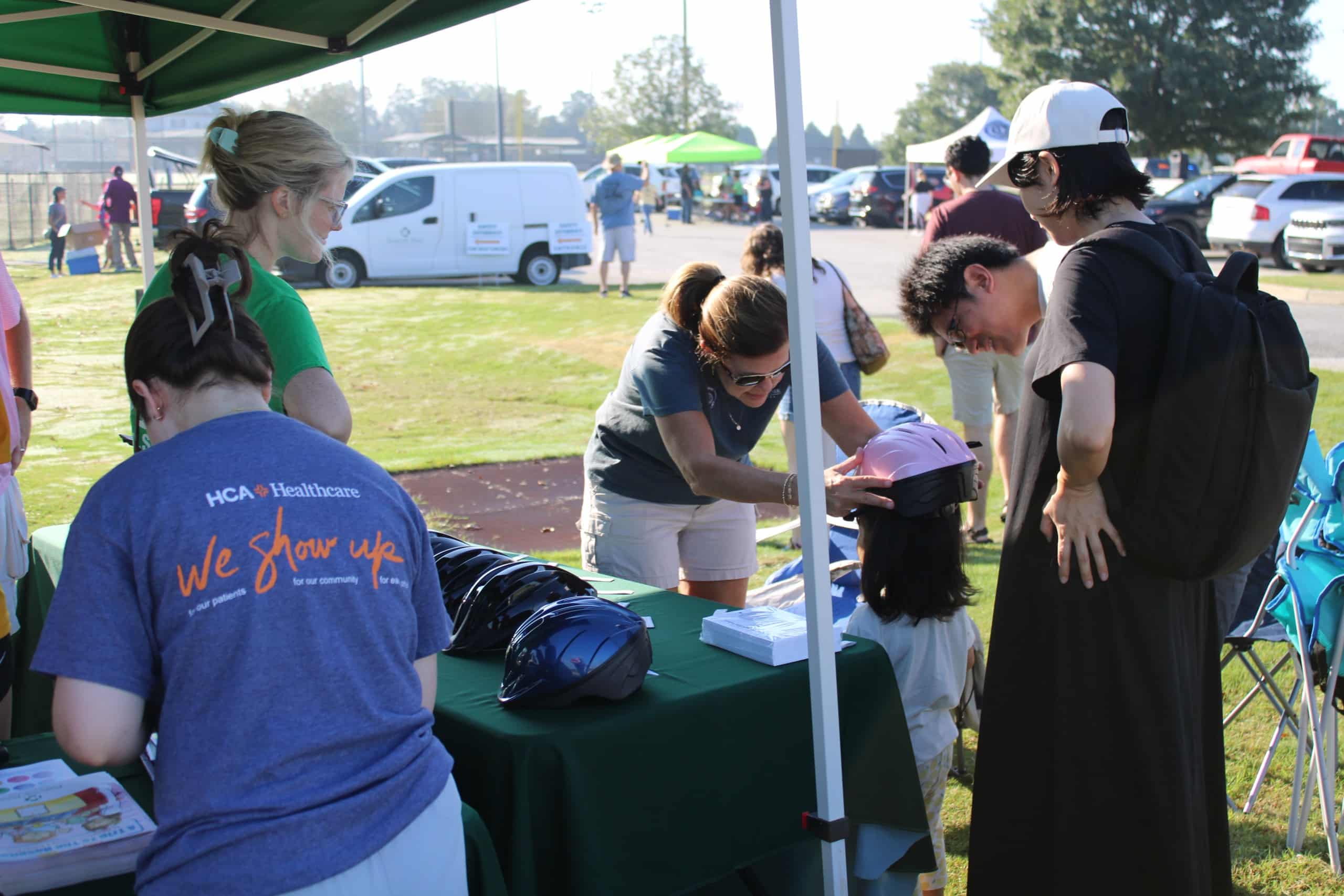 St. Patrick's event a fun time to learn about seat belt helmet safety ...