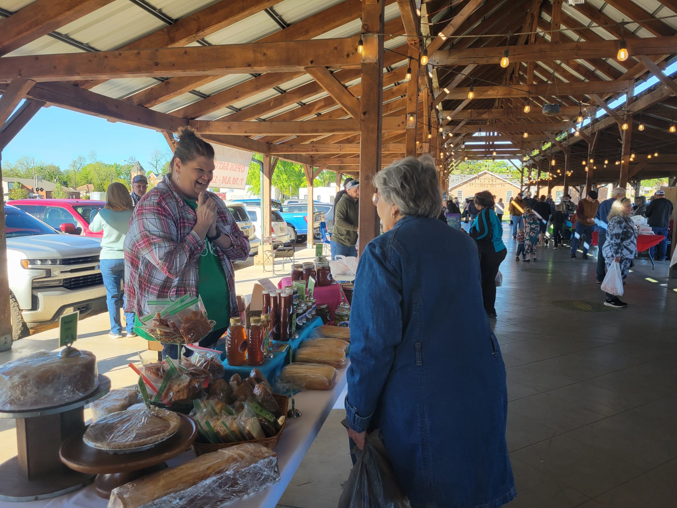 In season: Farmers Market set to open next weekend – Courier Herald Today