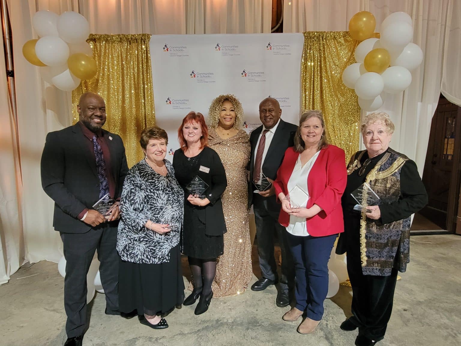 Communities in Schools honors volunteers at annual gala – Courier ...