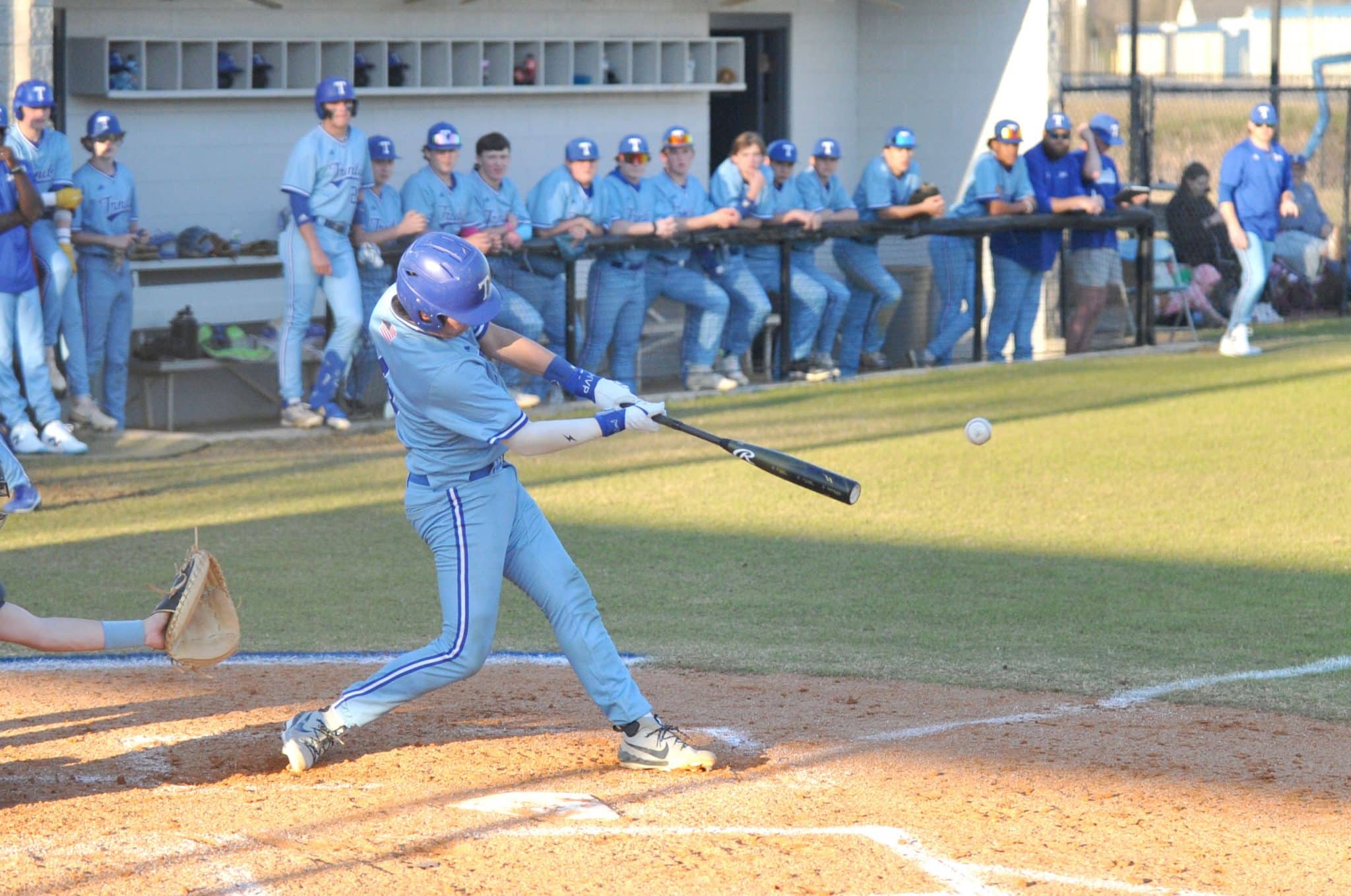 BASEBALL: Trinity tramples DEA in season debut; Stacked squad shooting ...