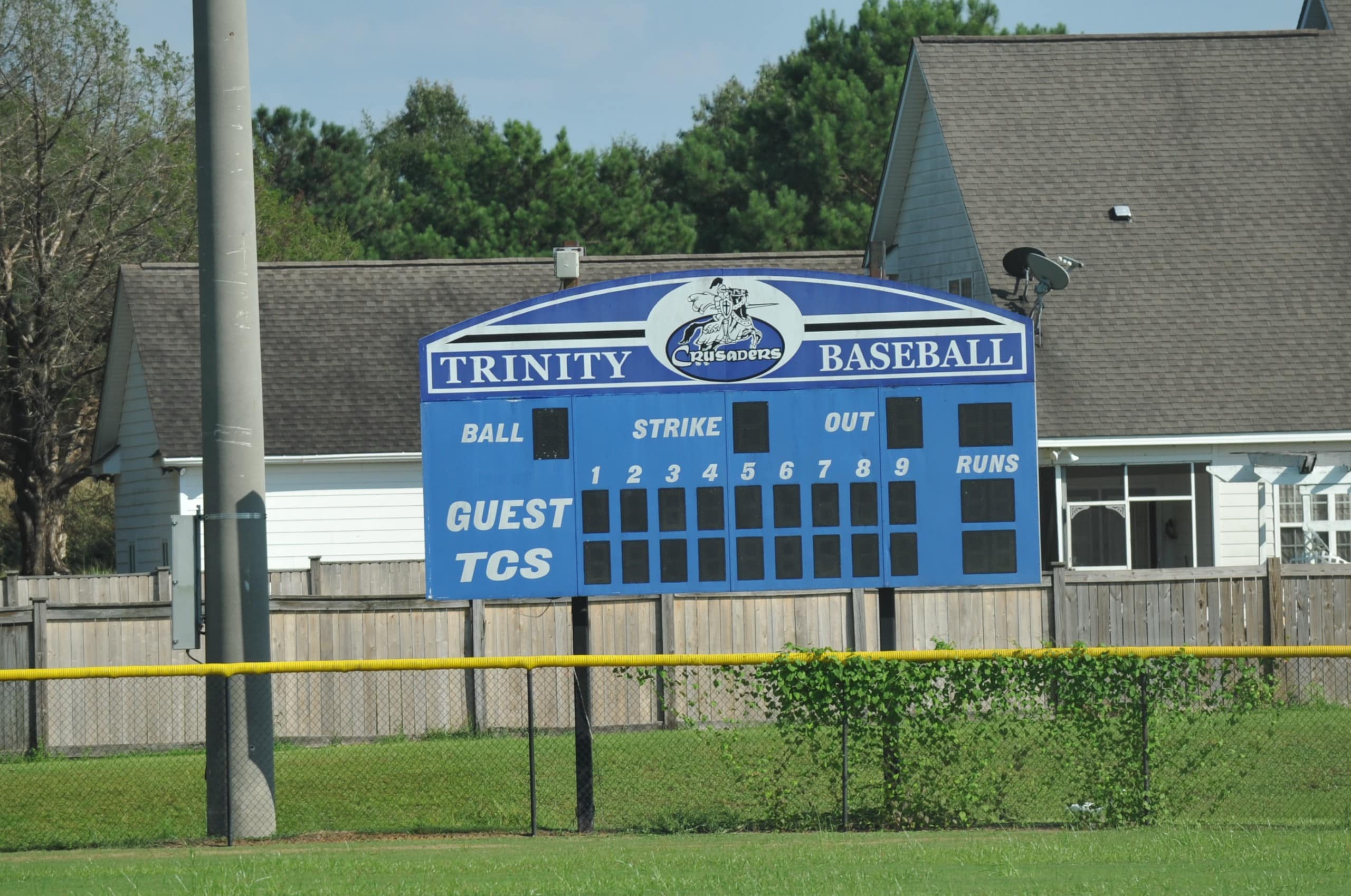 BASEBALL: Trinity scales Mount de Sales, finishes opening week unbeaten ...
