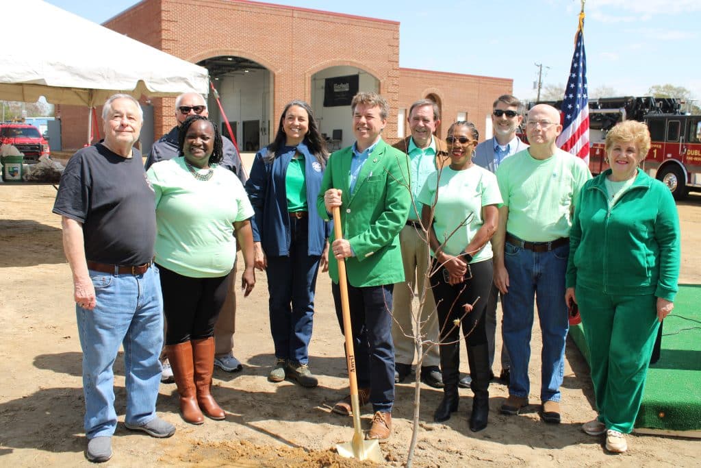 City of Dublin celebrates reaching mayor's initiative to plant 1,000 ...