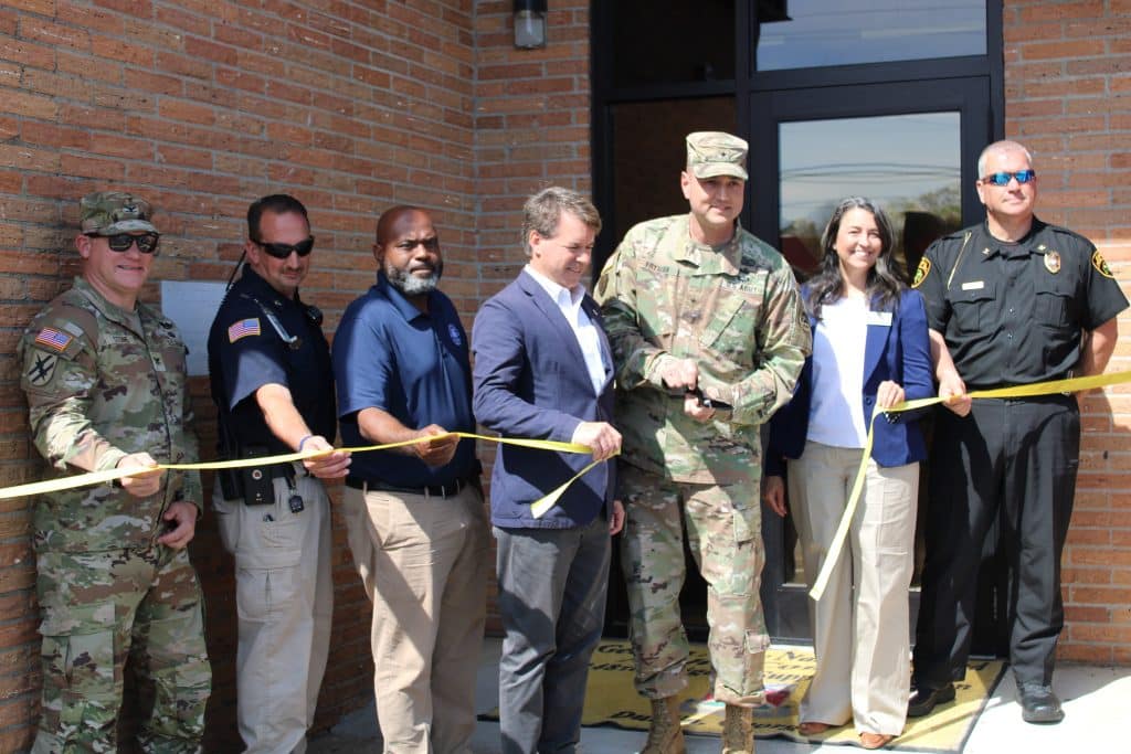 National Guard unveils renovated armory – Courier Herald Today