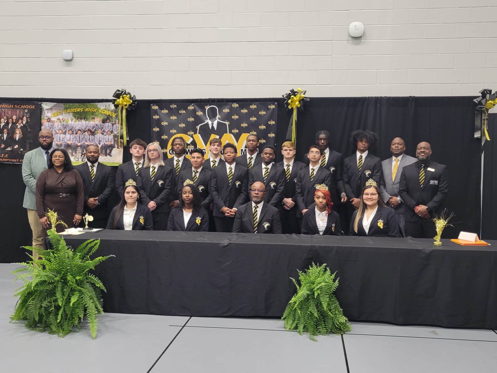 East Laurens High celebrates graduates from QUTE, GYM leadership ...