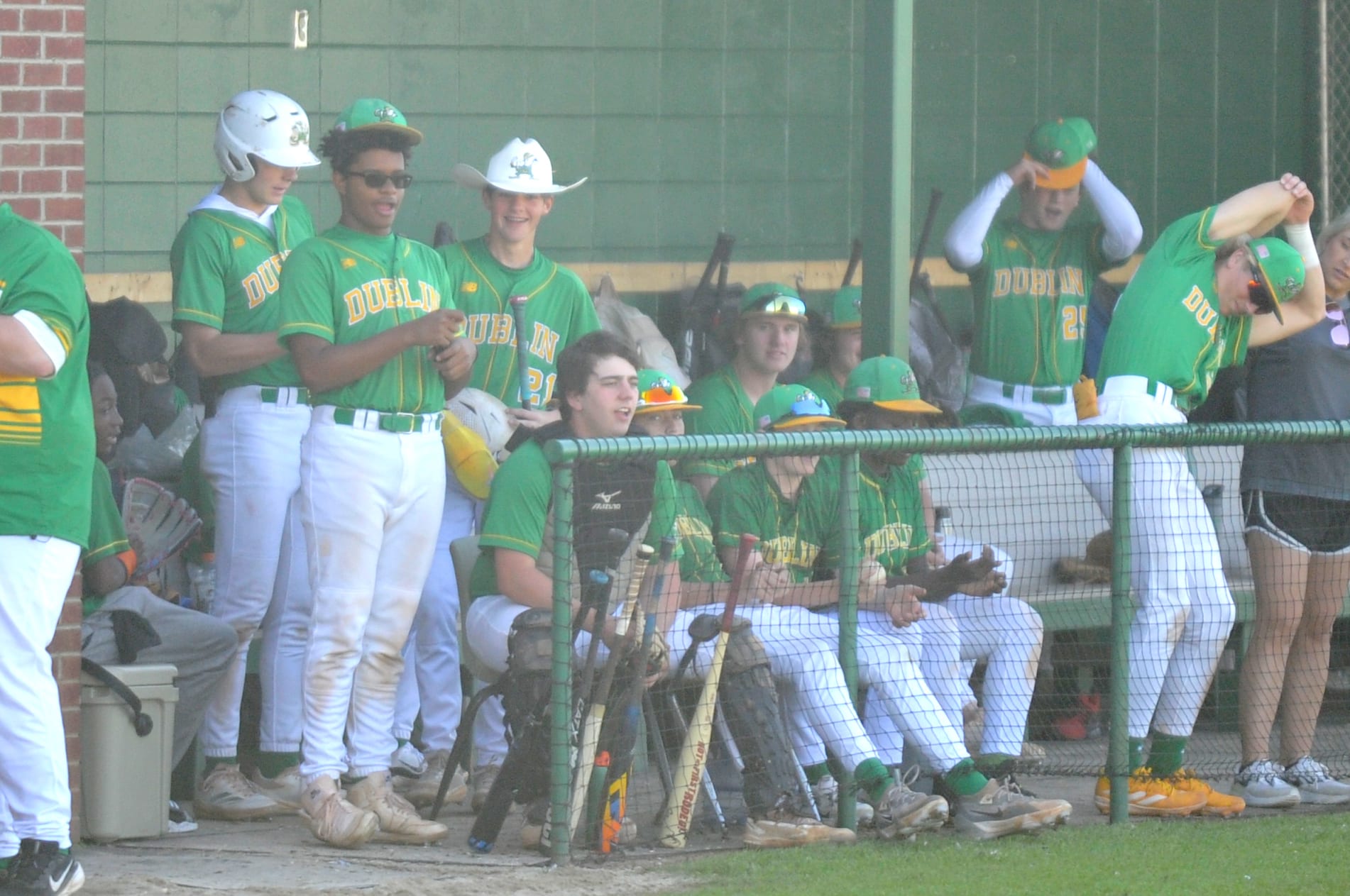 BASEBALL: Dublin rolls to three more wins over Central, Wheeler County ...