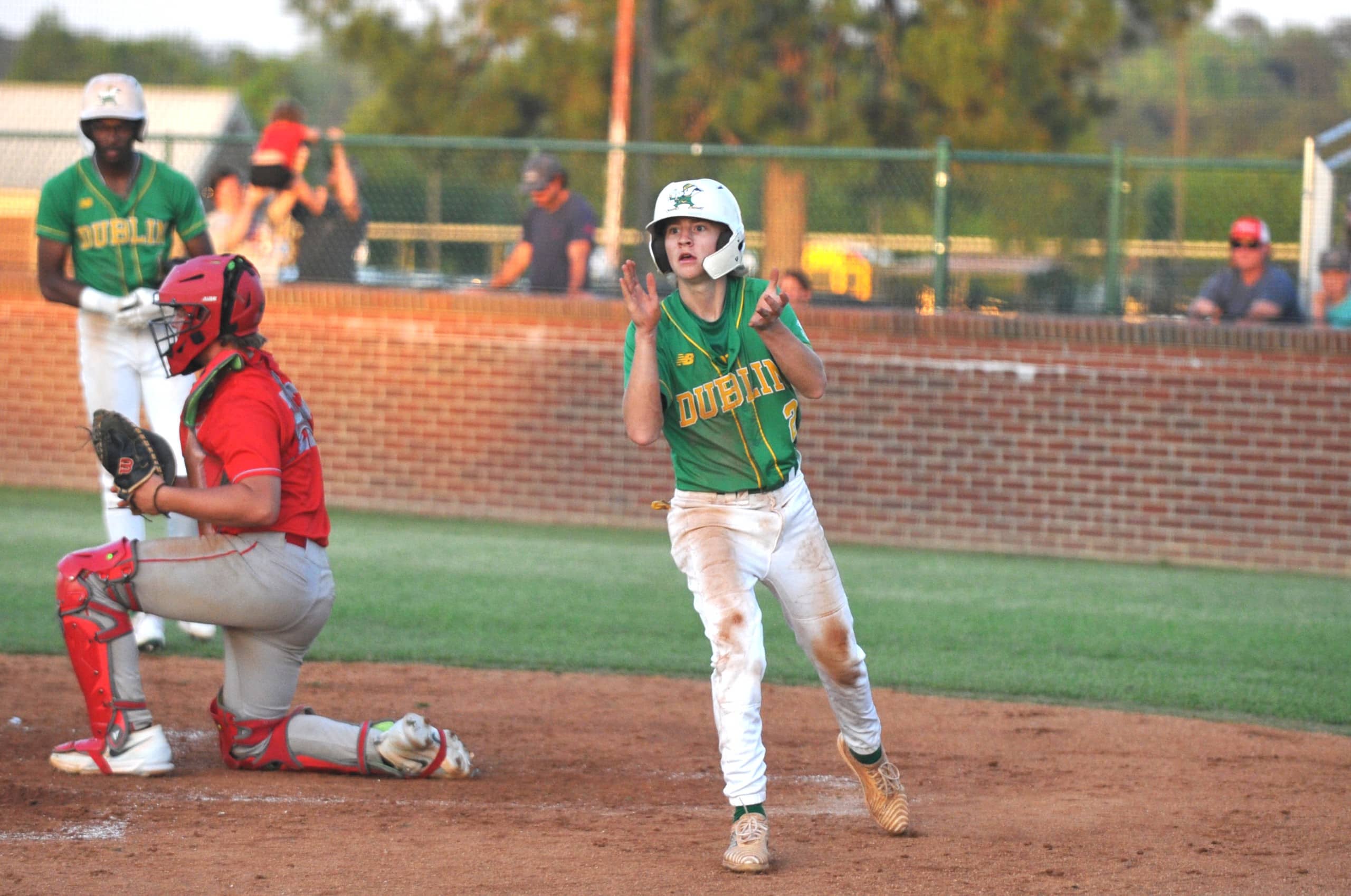 BASEBALL: Dublin survives senior-night scare vs. Dodge – Courier Herald ...