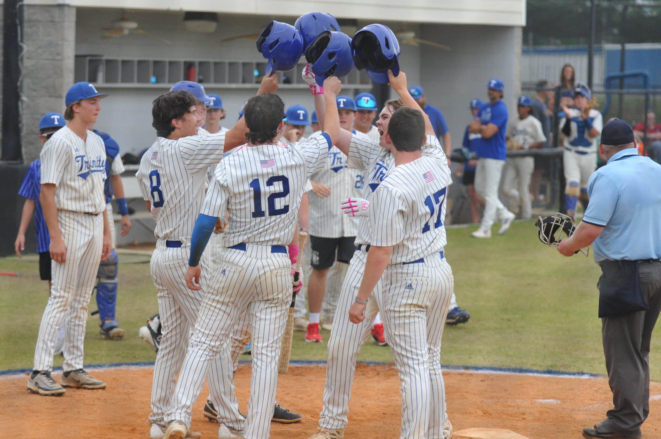 BASEBALL: Trinity cashes in to make five hits count, end losing streak ...